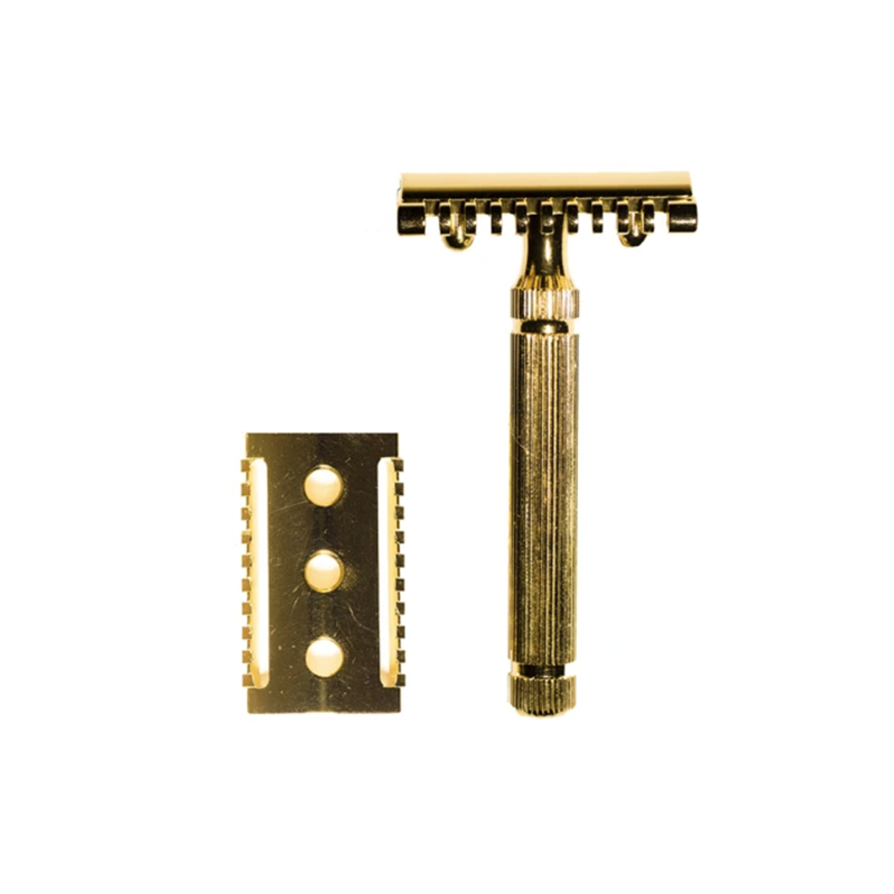 Køb Golden Beards Safety Razor Gold 250 g fra Golden Beards - Matas