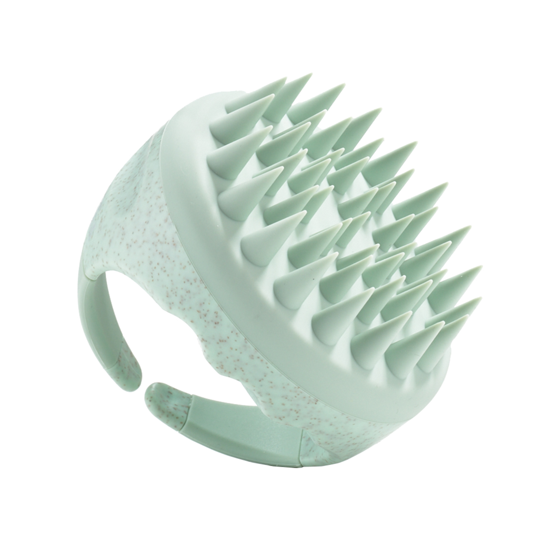 Køb Deep Scalp Brush Grøn fra Yuaia Haircare - Matas