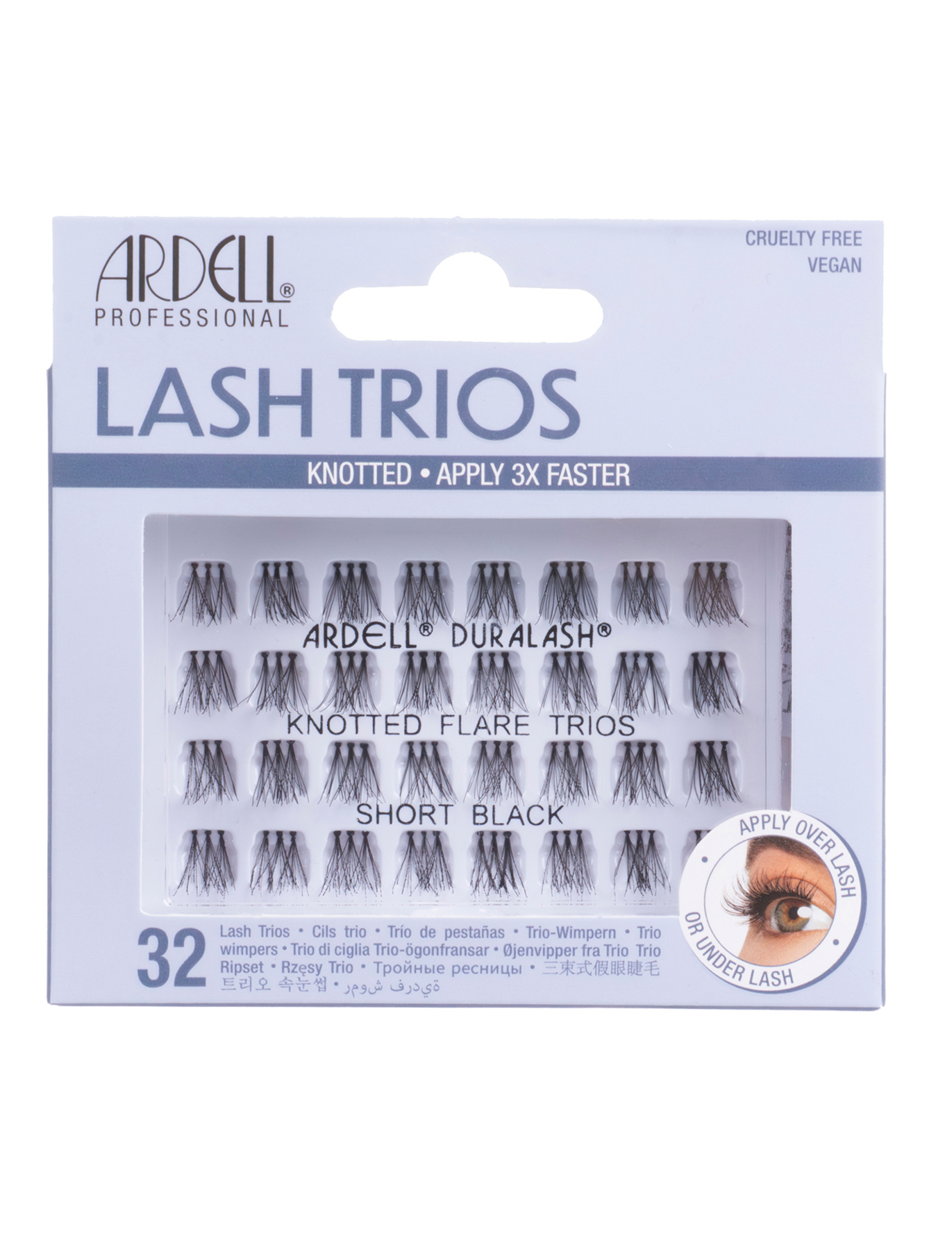 Kjøp Knotted Trio Lash Short - Ardell - KICKS