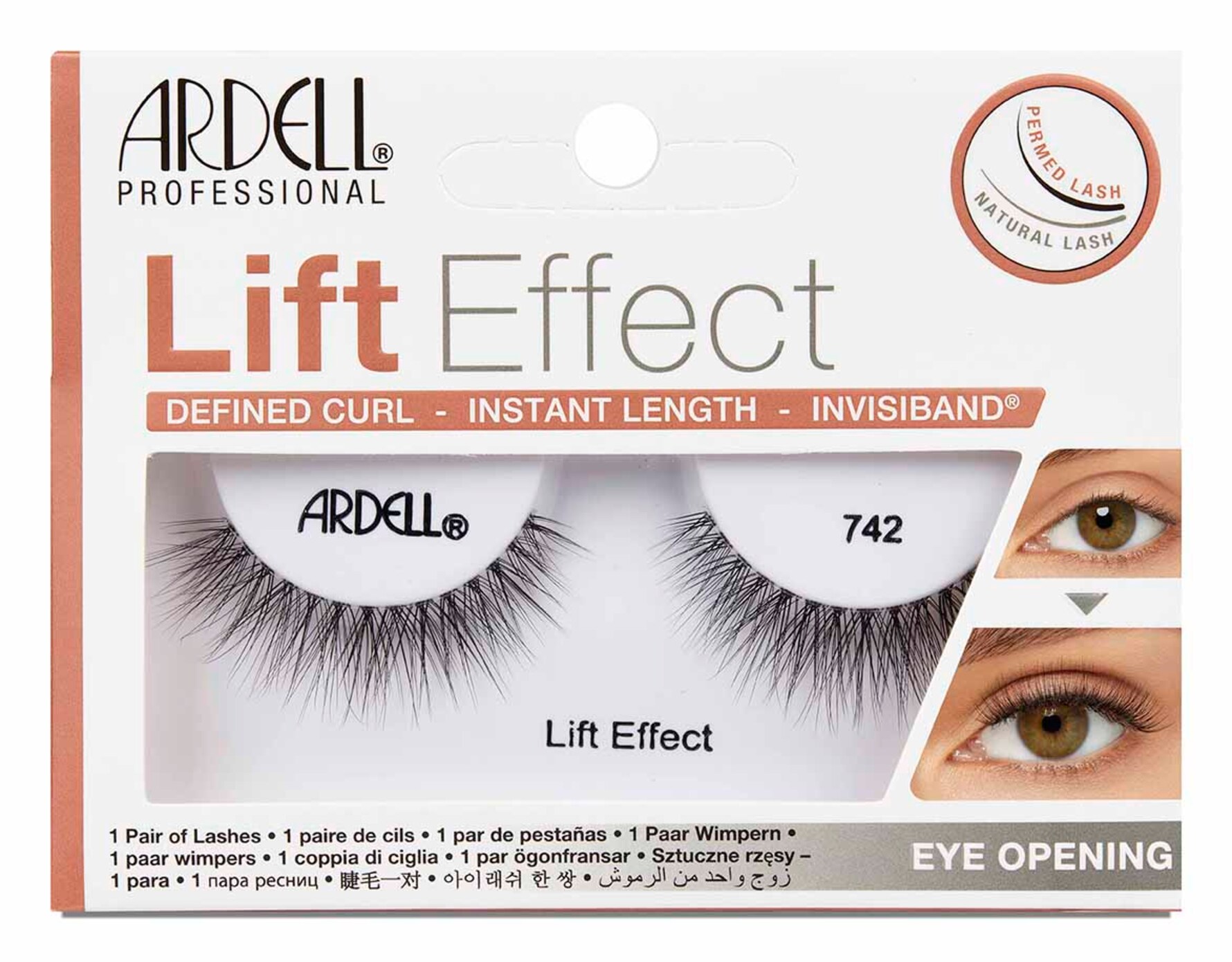 Osta Lift Effect Lift Effect 742 False Lashes - Ardell - KICKS