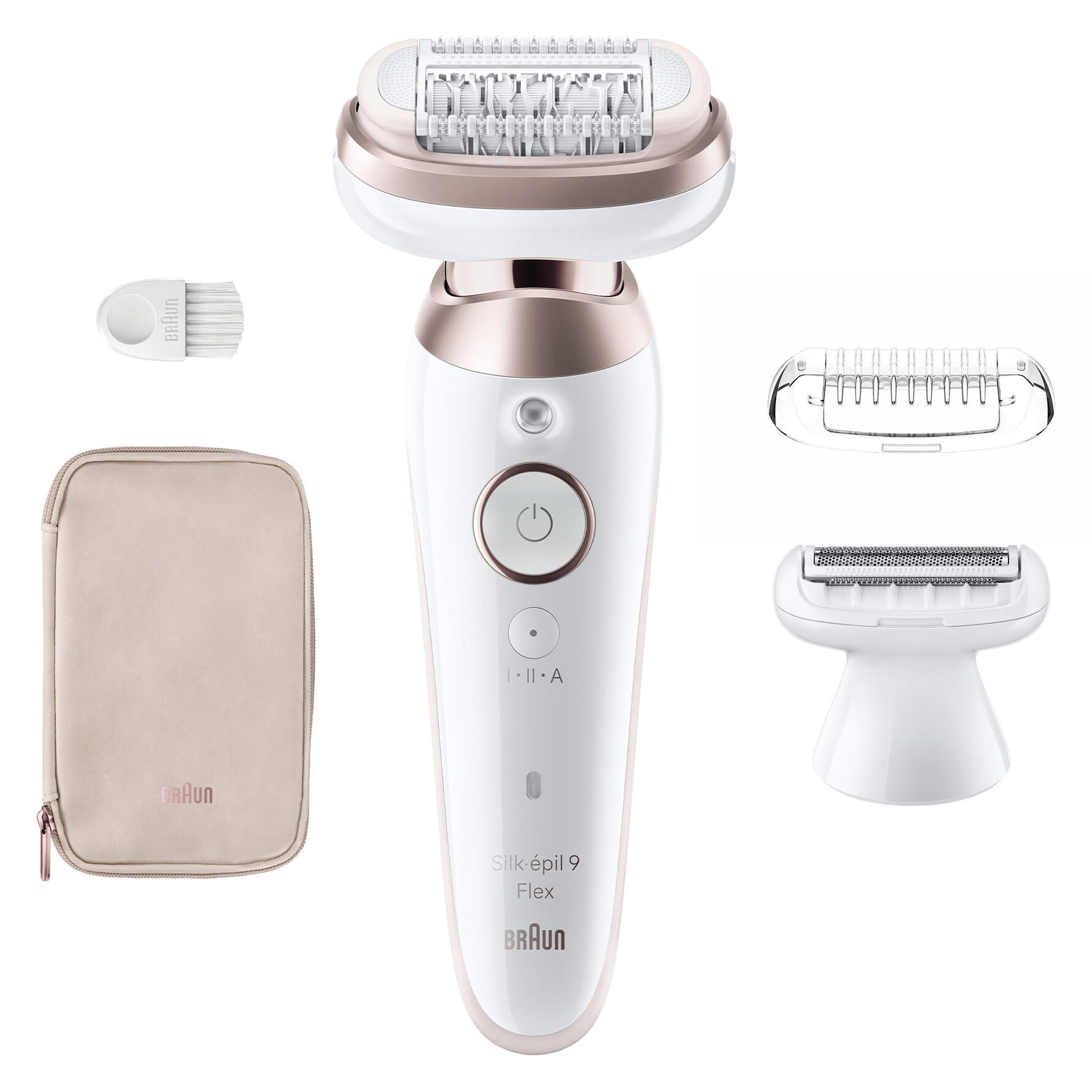 Køb Epilator Ladyshaver Hvid/Rosa fra Braun - Matas