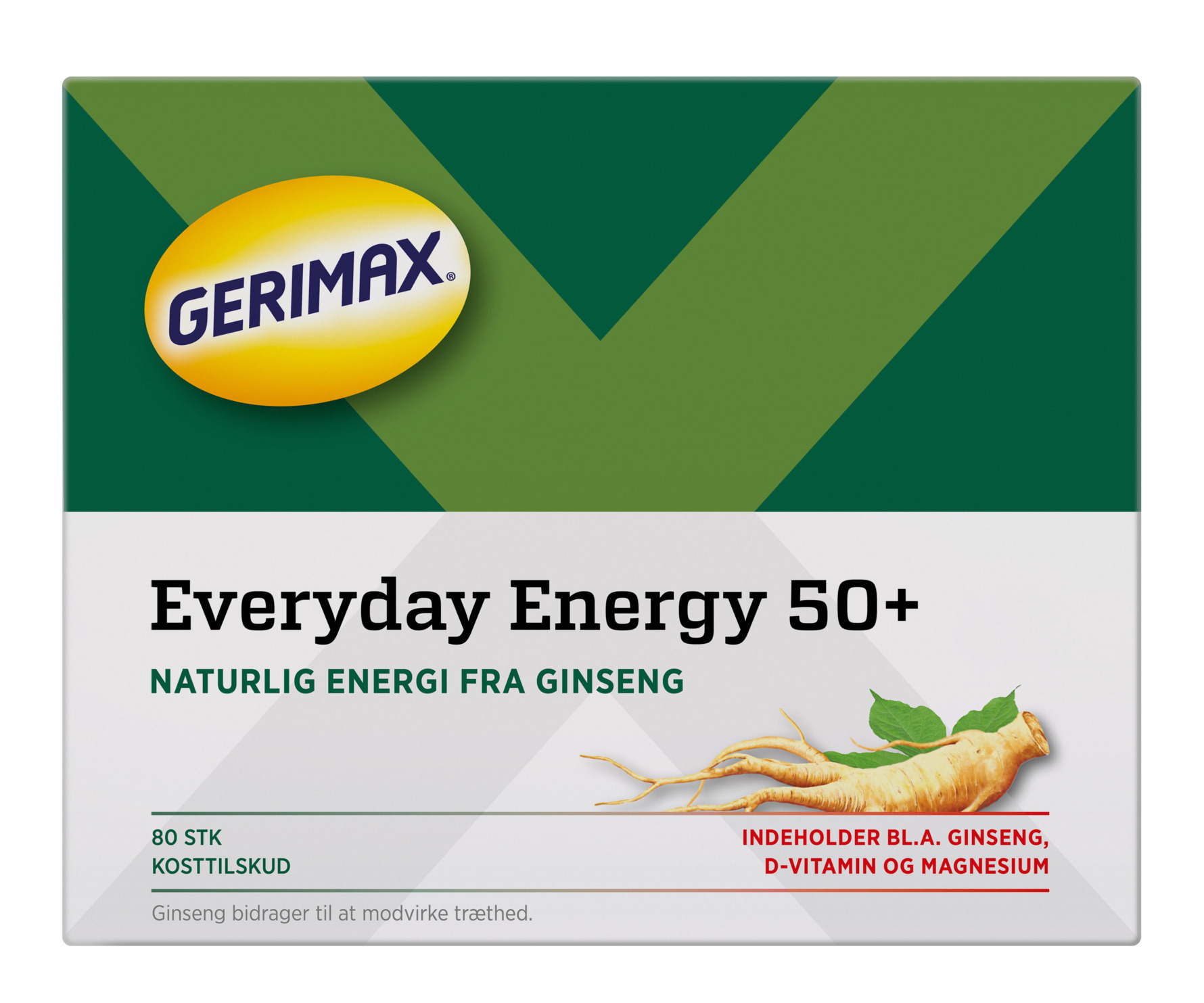 Køb Everyday Energy (50+) 80 tabl. fra Gerimax - Matas