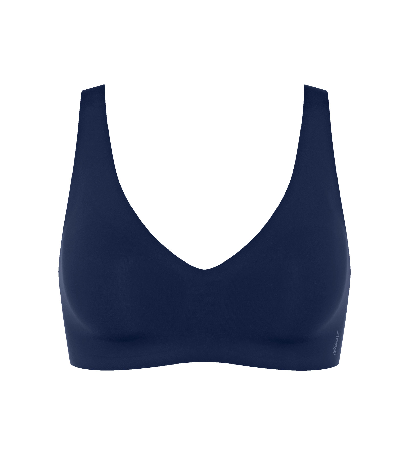 Køb ZERO Feel 2.0 Soft Bra Navy Blue XXL fra Sloggi - Matas