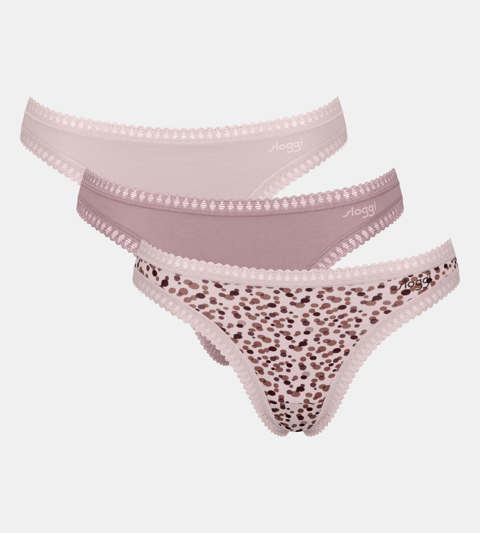 Køb Go Crush String Multiple Colours XL fra Sloggi - Matas