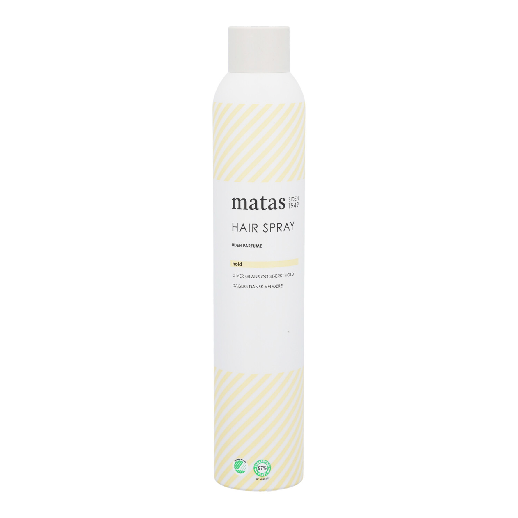 Køb Hair Spray Stærk Hold Uden Parfume 400 ml fra Matas Striber - Matas