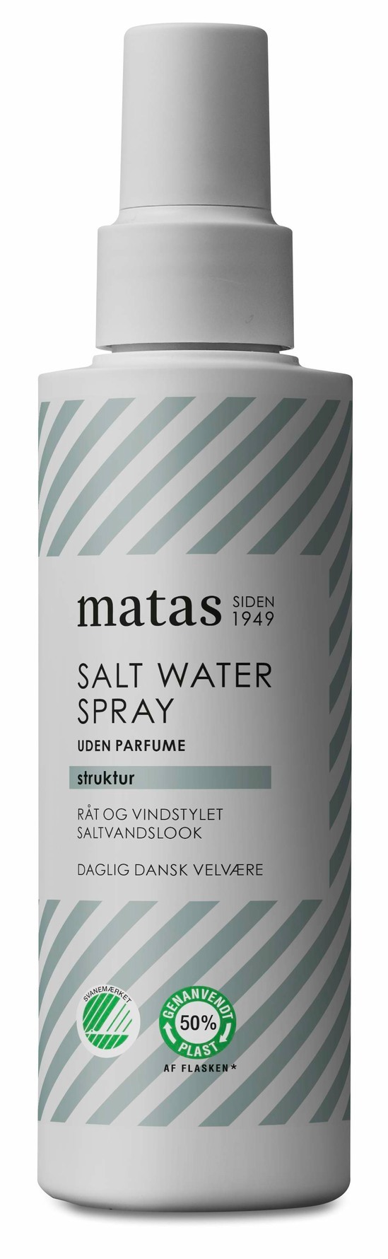 Køb Salt Water Spray Uden Parfume 150 ml fra Matas Striber - Matas