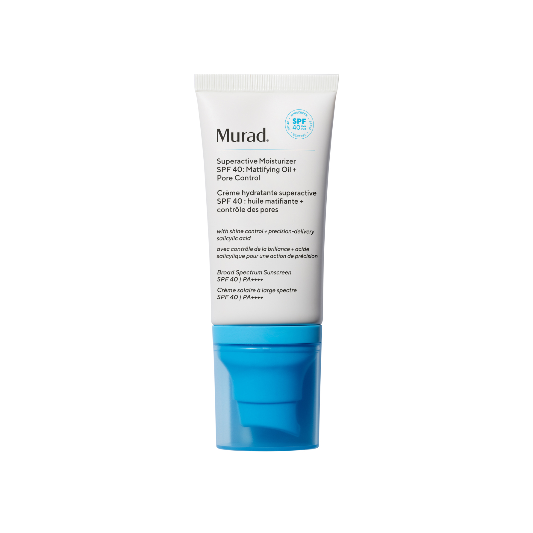 Köp Superactive SPF40 Moisturizer Mattifying Oil + Pore Control 50 ml ...