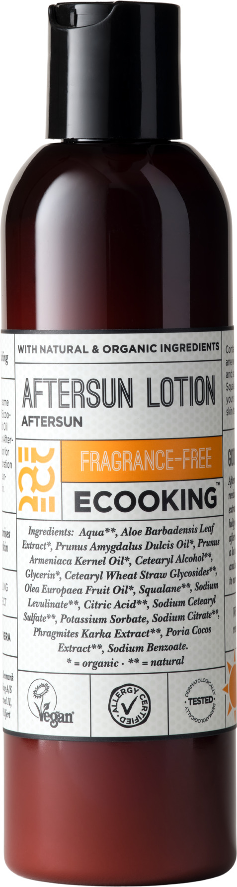 Kjøp Aftersun Fragrance Free 200 ml - Ecooking - KICKS