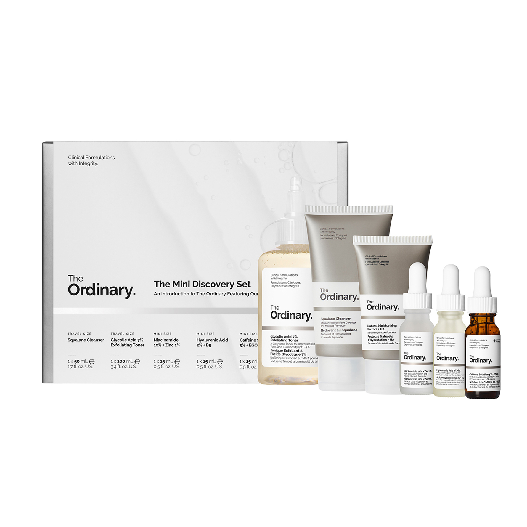 Kjøp The O. Mini Discovery Set - The Ordinary - KICKS