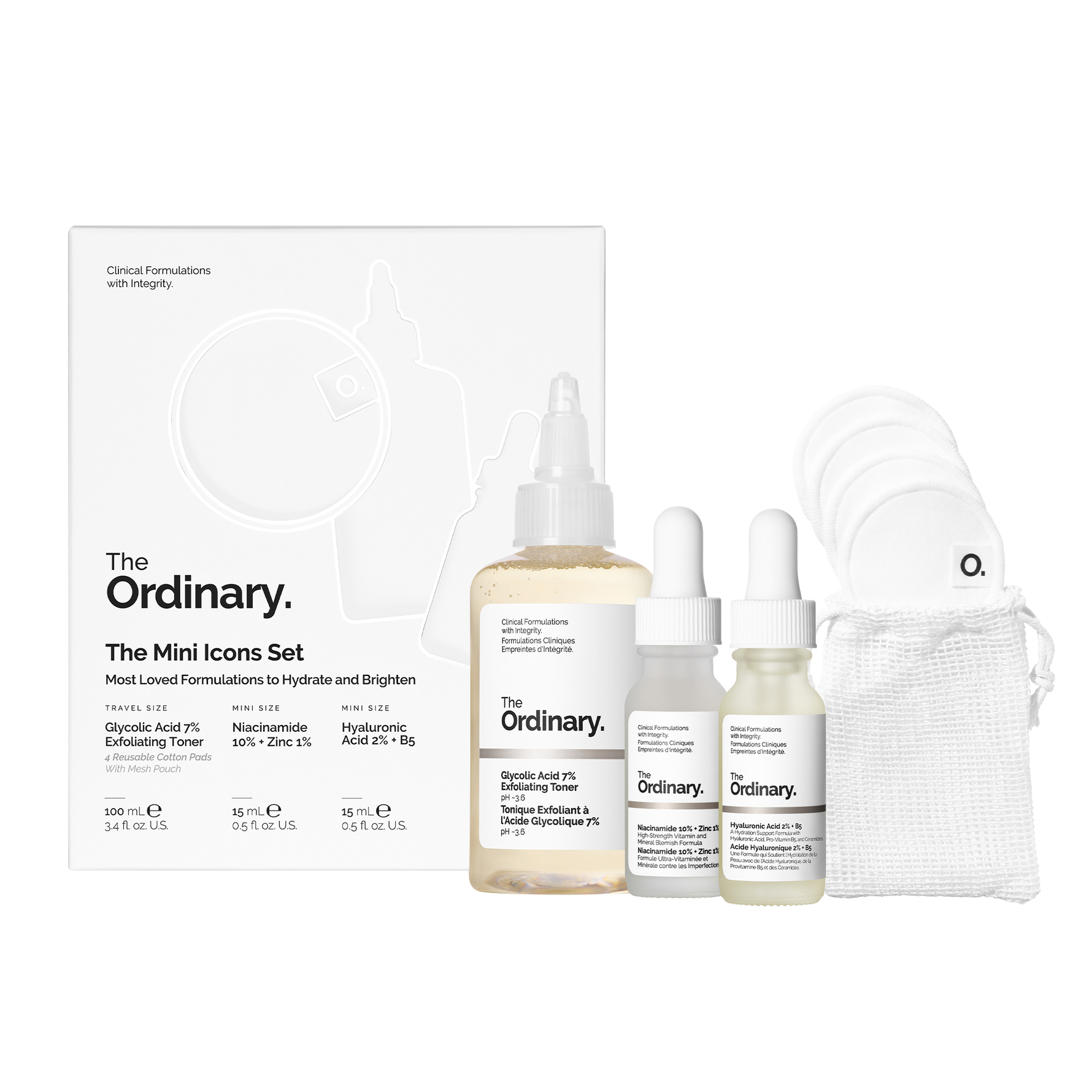 Kjøp The Mini Icons Gift Box - The Ordinary - KICKS