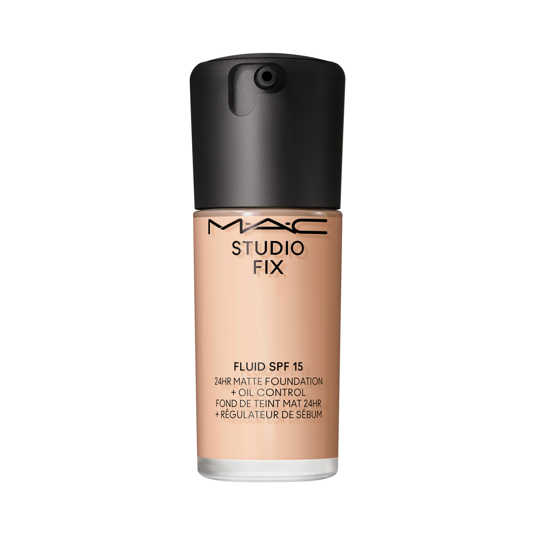 Køb Studio Fix Fluid Broad Spectrum SPF 15 N4.5 fra MAC - Matas
