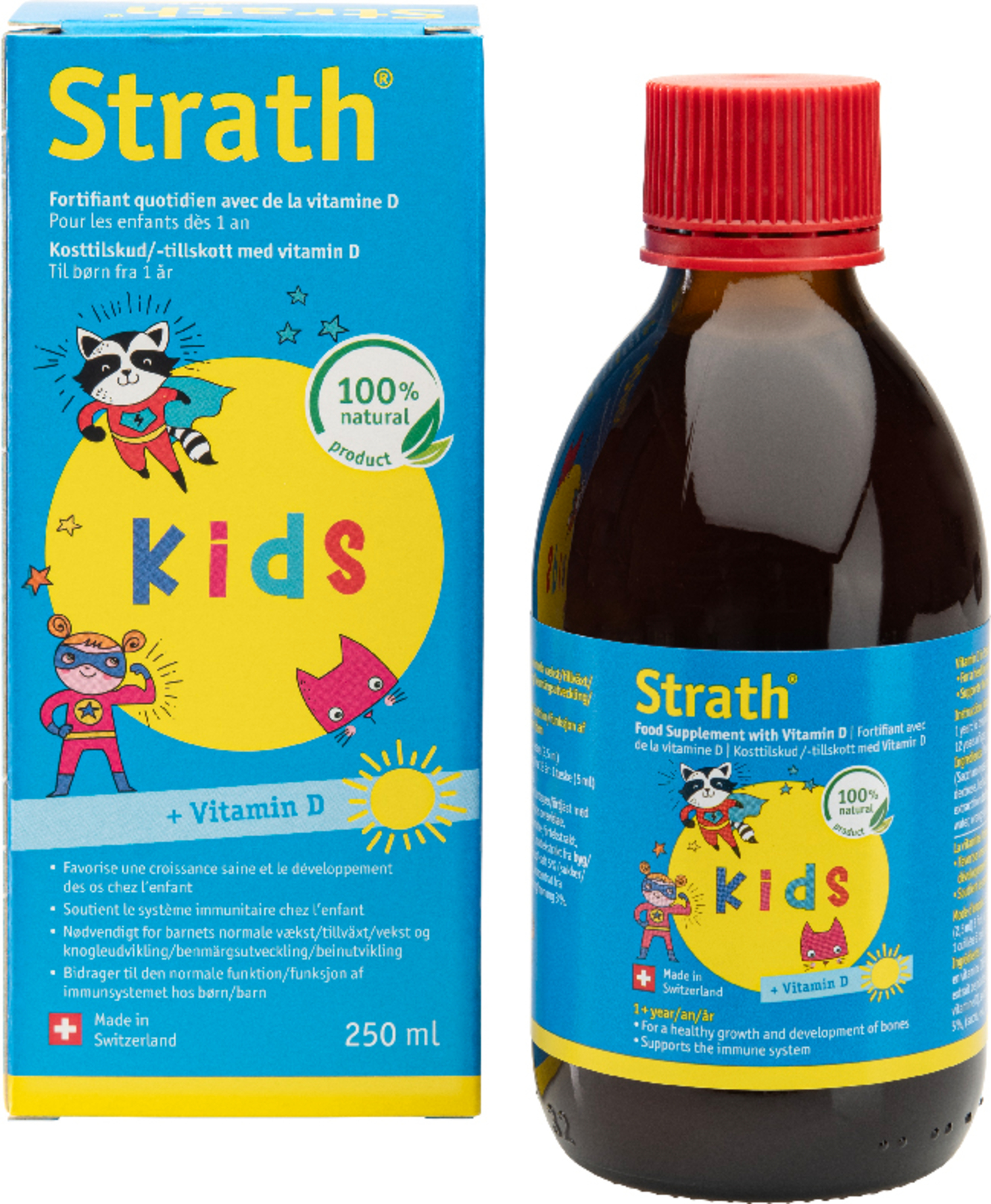 Køb Strath kids 250 ml fra Strath - Matas