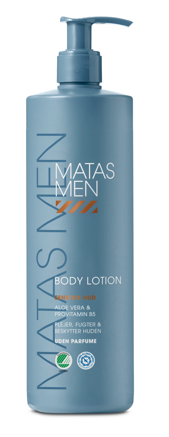 Men Body Lotion For Senstive Skin Fragrance Free 500 ml - Matas Striber ...