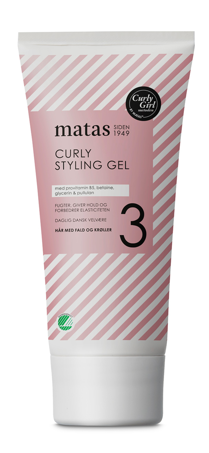 Curly Styling Gel 200 ml - Matas Striber - KICKS
