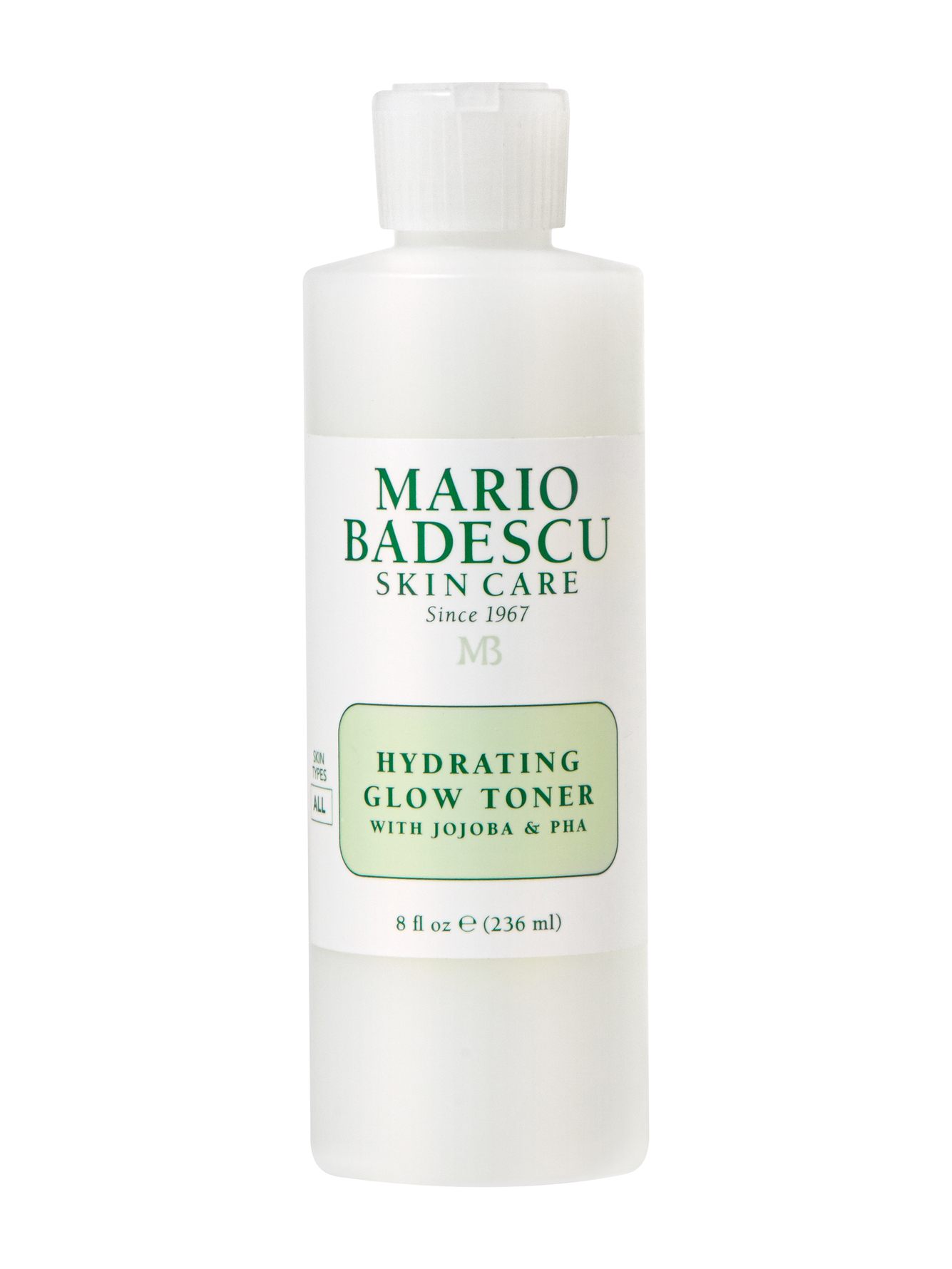 Hydrating Glow Toner With Jojoba & PHA 236ml Mario Badescu Mario ...