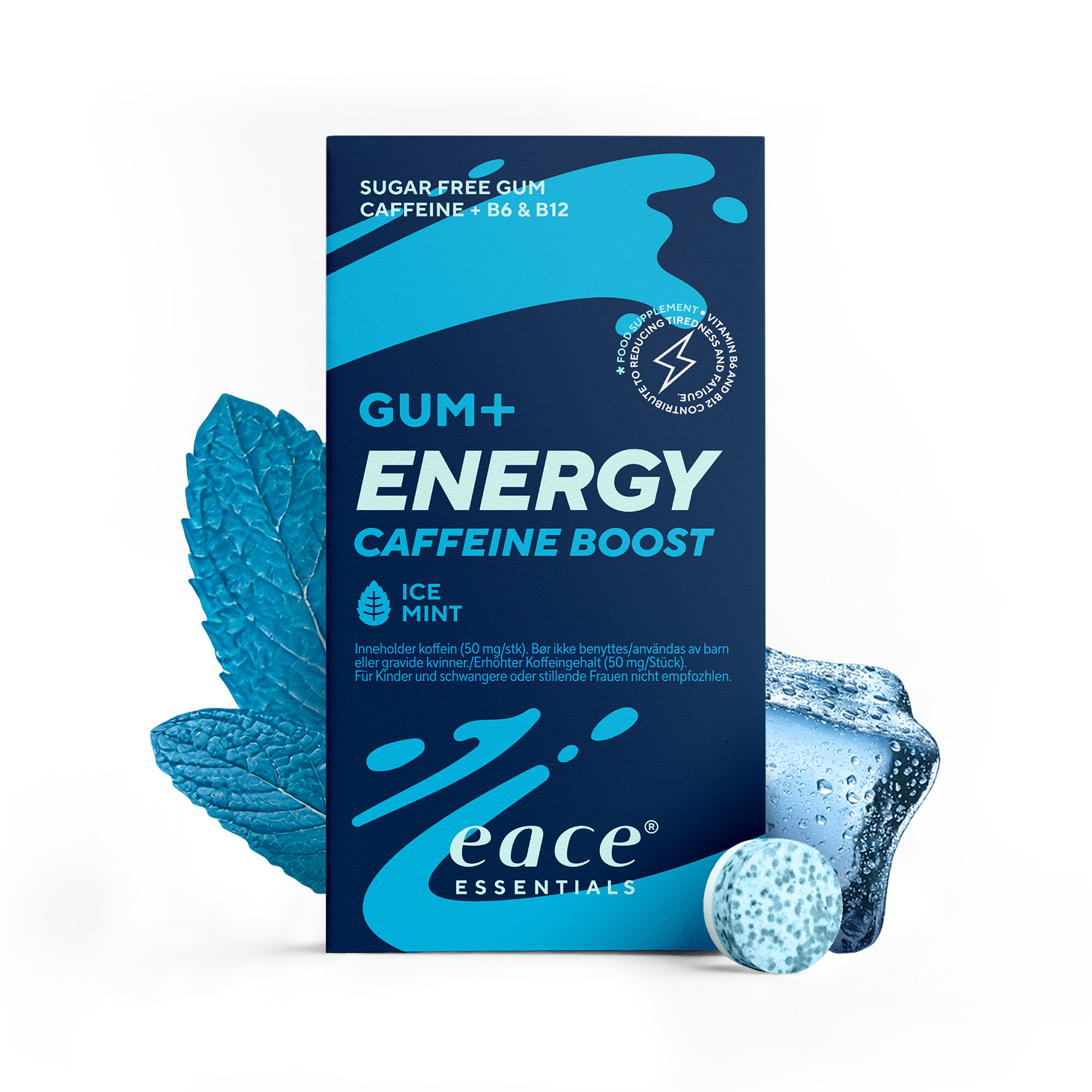 Køb Energy Boost Gum 10 stk. fra Eace - Matas