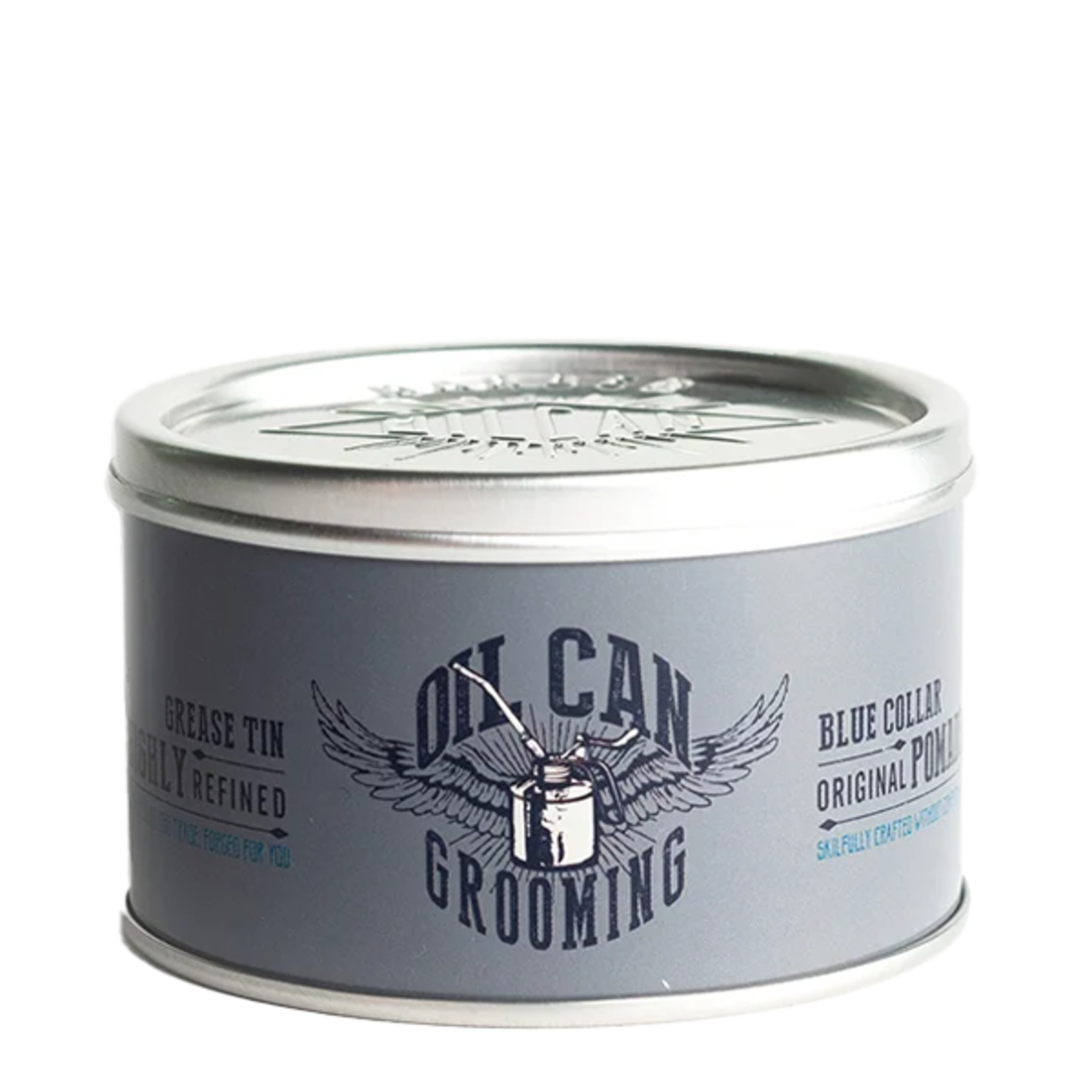 Køb Original Pomade Blue Collar 100 ml fra Oil Can Grooming - Matas