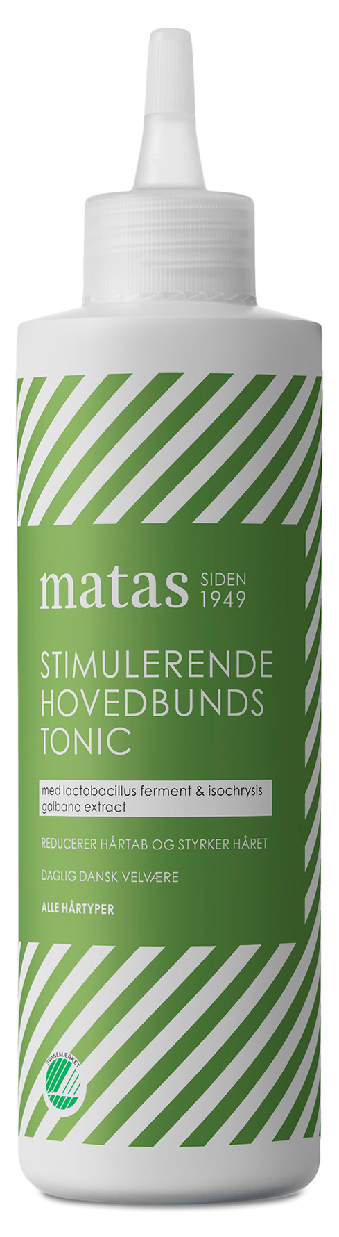 Køb Stimulerende Hovedbundstonic 200 ml fra Matas Striber - Matas