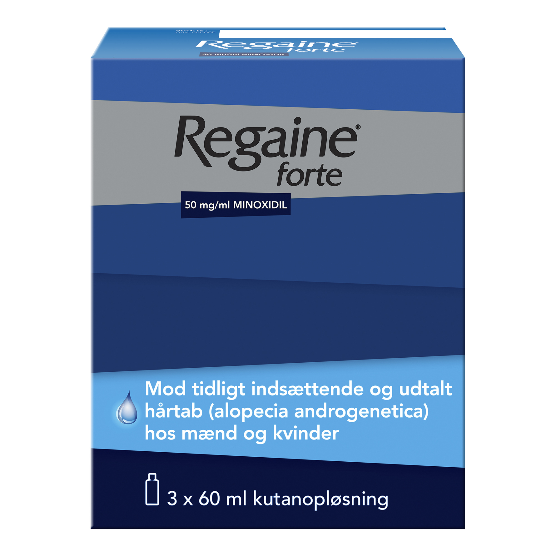 Køb Regaine Forte 50 mg/ml 180 ml fra Regaine Forte - Matas