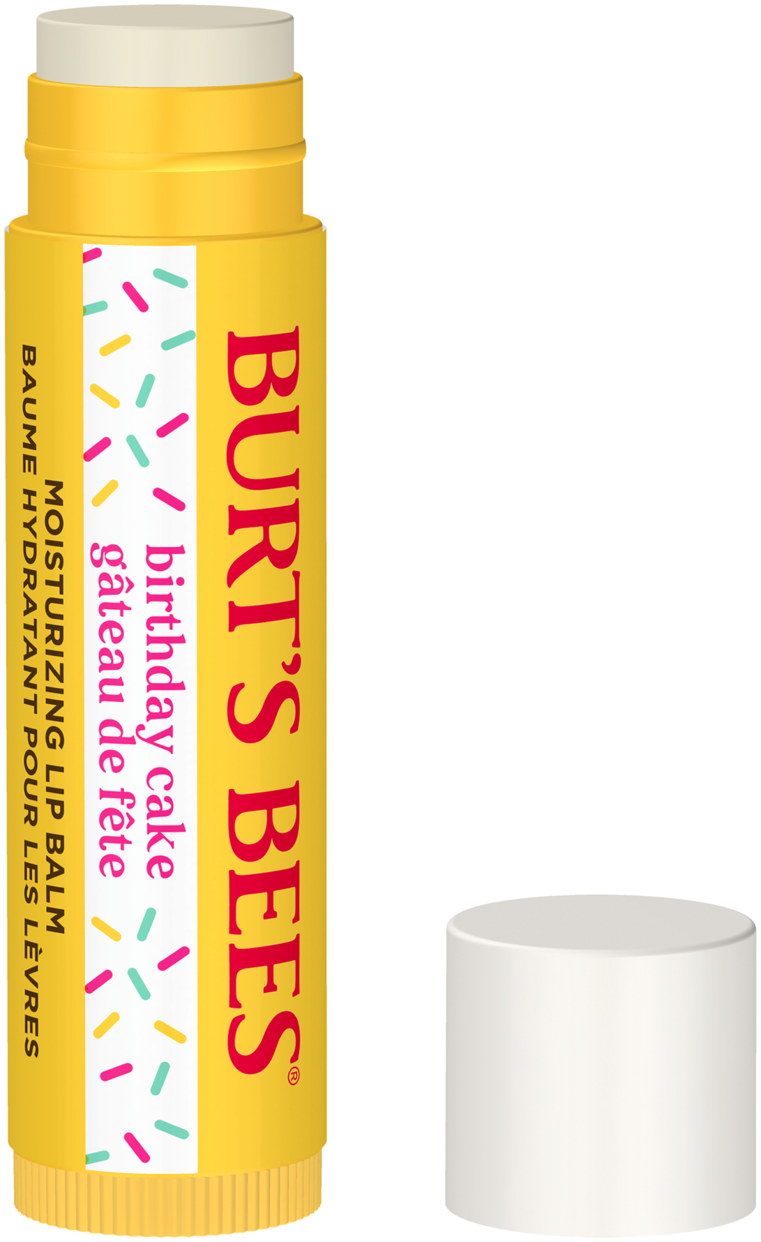Køb Birthday Cake Lip Balm Birthday Cake fra Burt's Bees - Matas