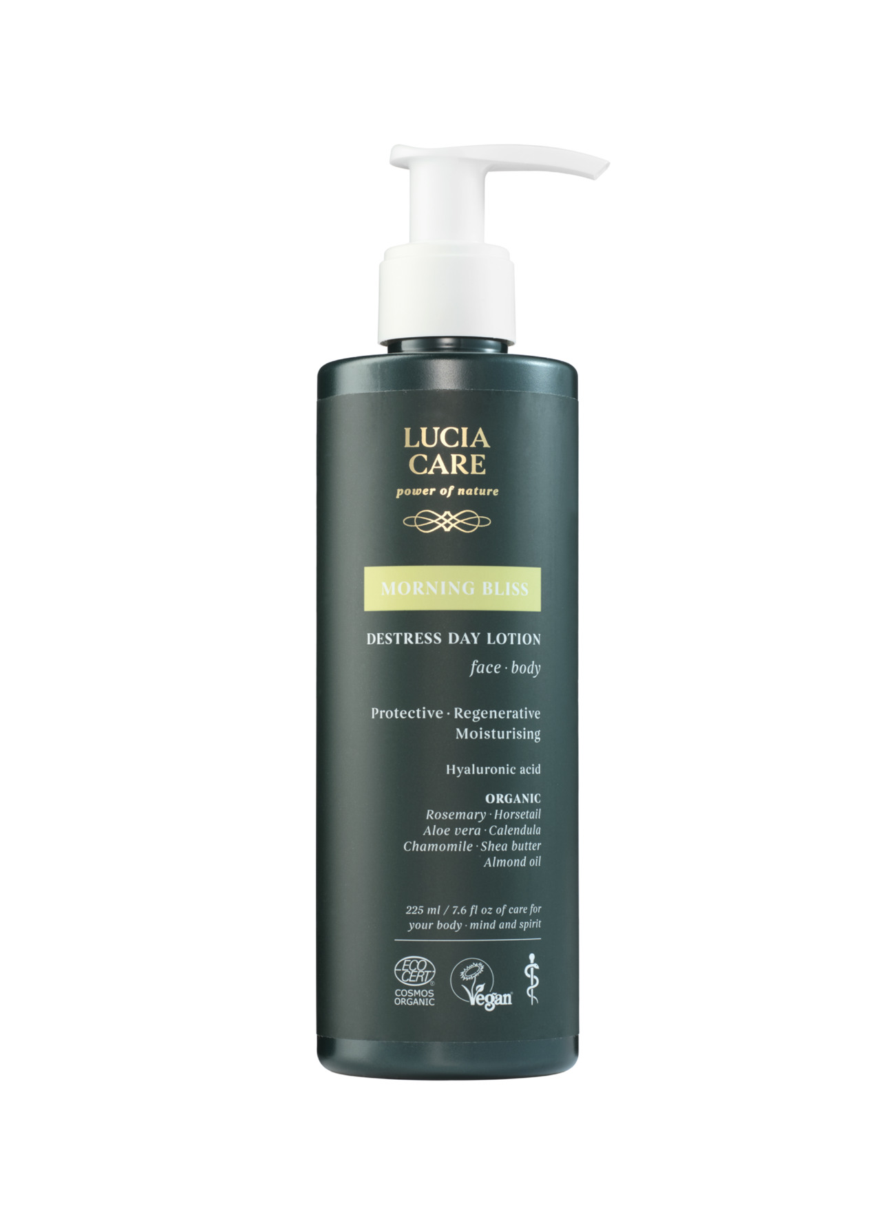 Køb DeStress Day Lotion 225 ml fra Lucia Care - Matas