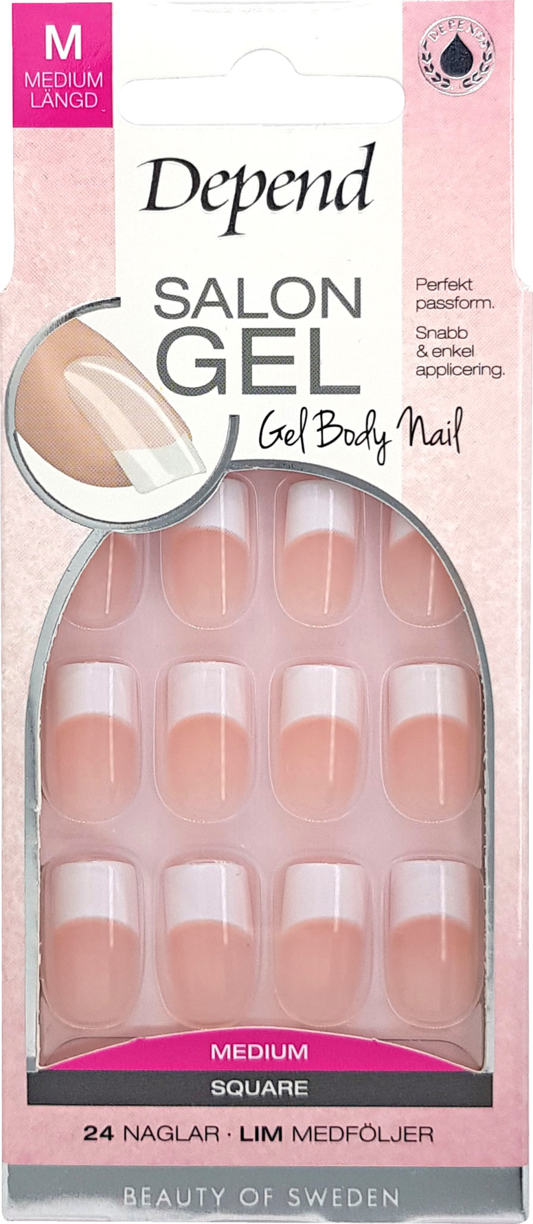 Salon Gel Pink - Depend - KICKS