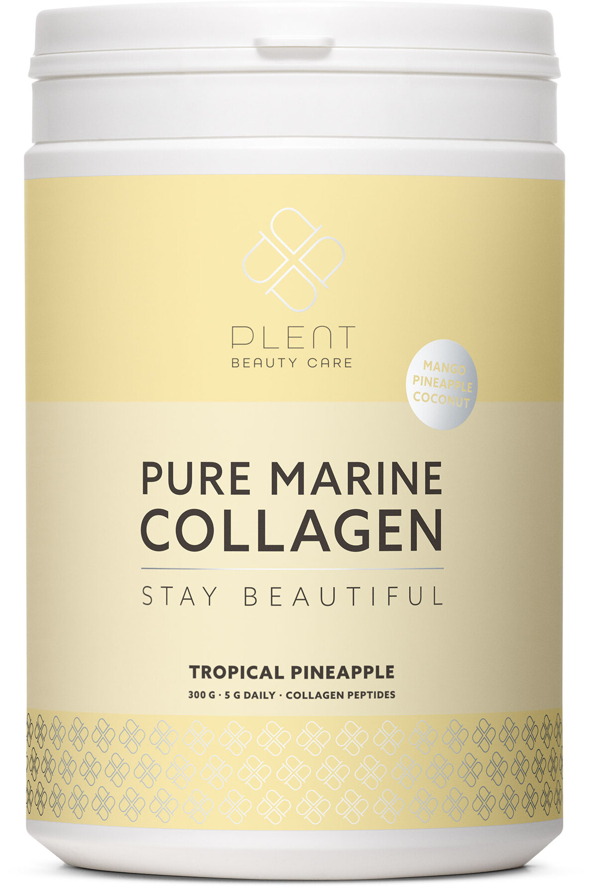 Køb Pure Marine Collagen Tropical Pineapple 300 g fra Plent - Matas