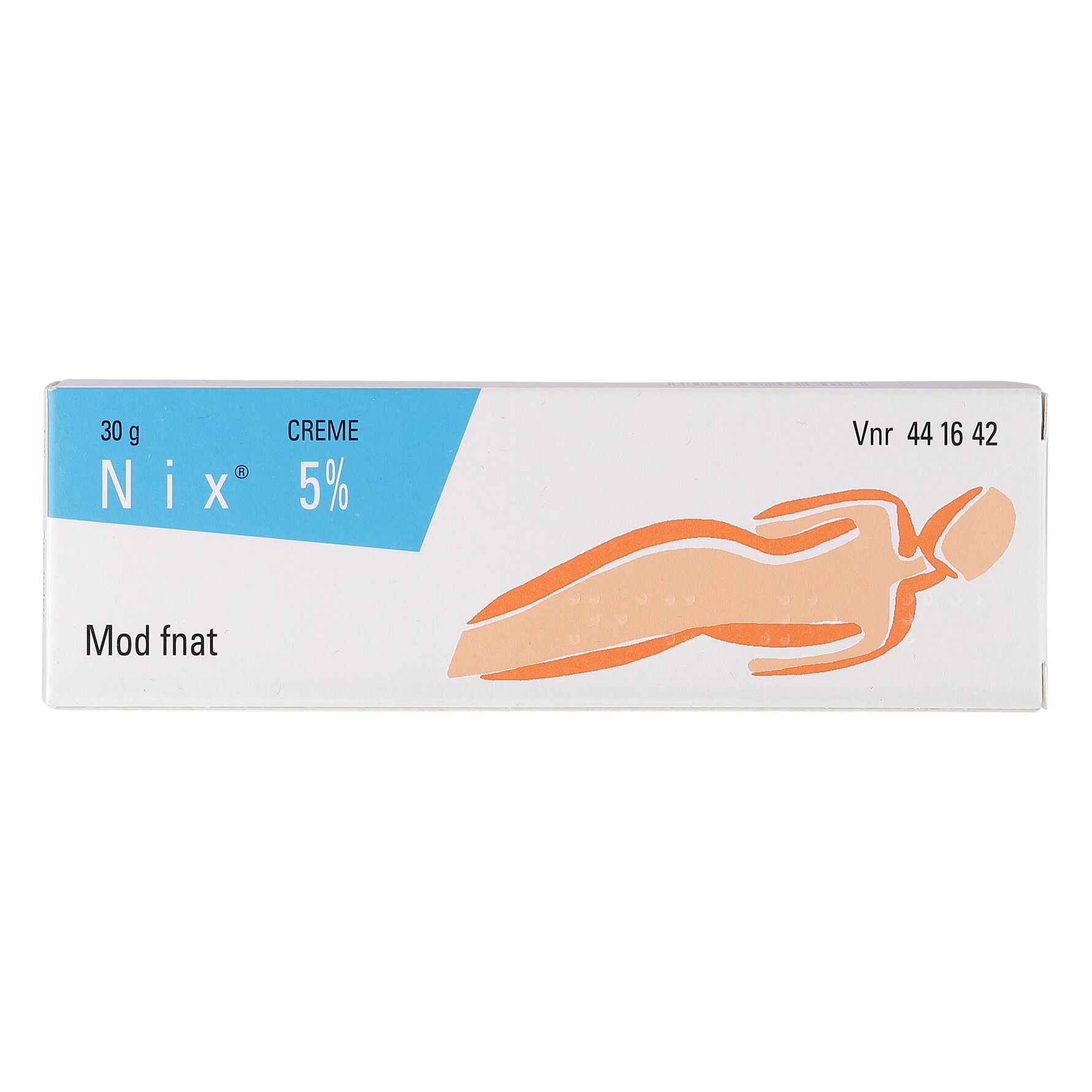 Køb Nix 5 % creme 30 g fra Nix - Matas