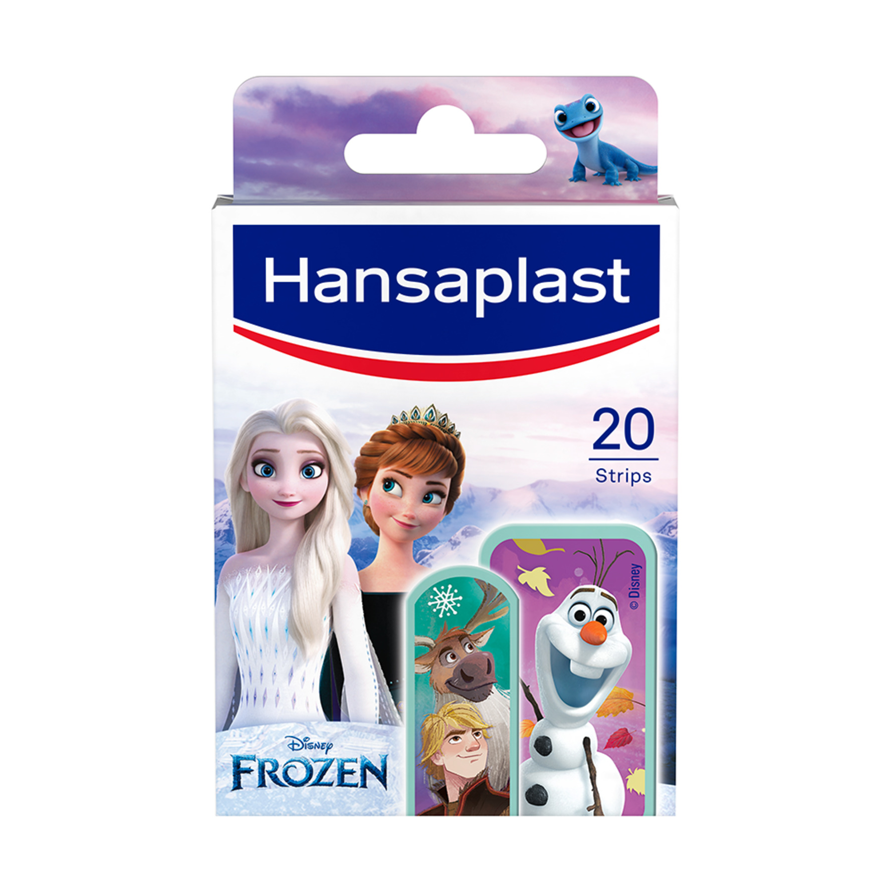 Køb Frozen Strips 20 stk fra Hansaplast - Matas