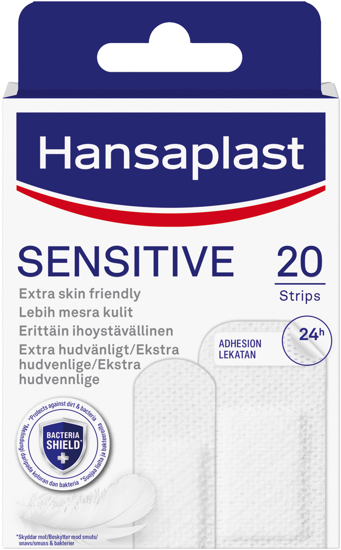 Køb Plaster Sensitive 20 stk fra Hansaplast - Matas
