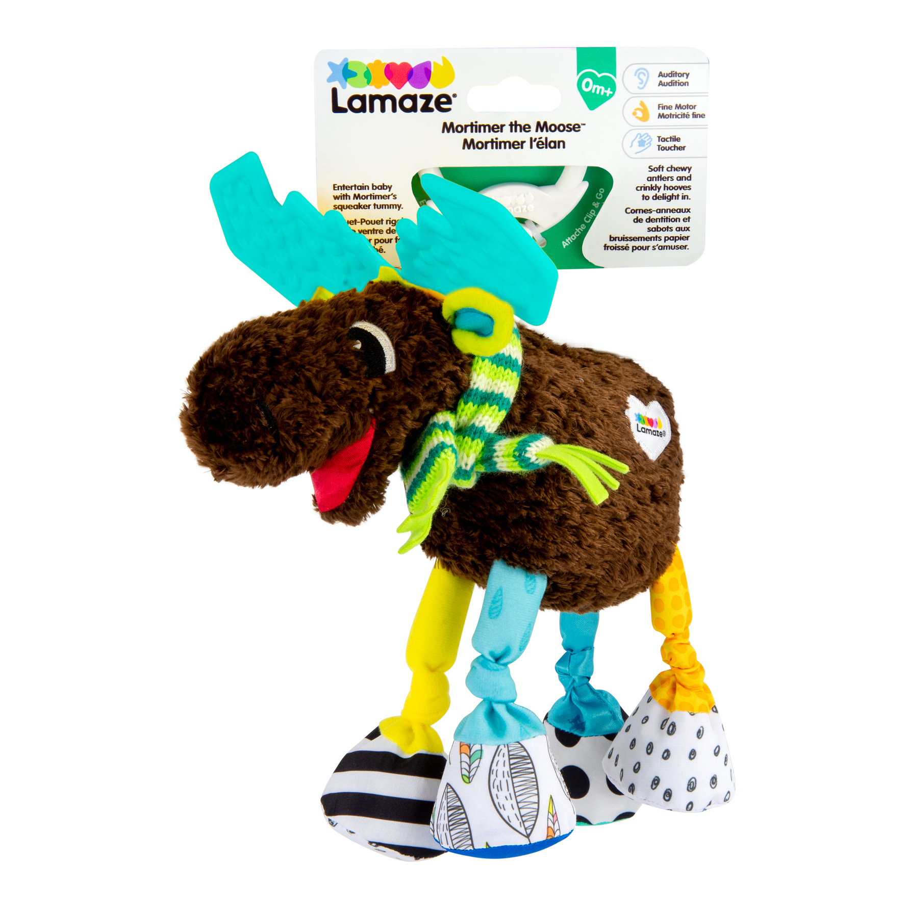 Køb LAMAZE Mortimer The Moose fra Lamaze - Matas