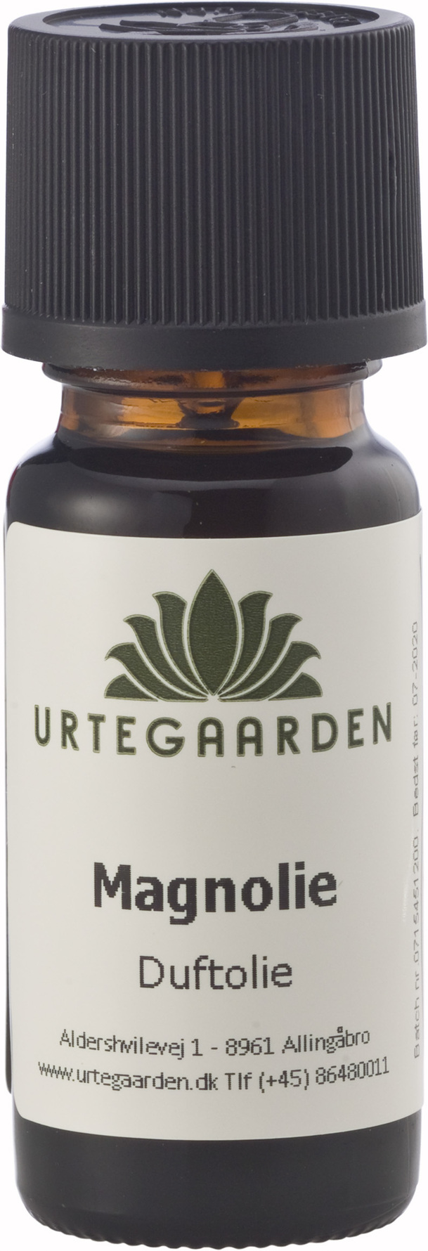 Køb Magnolie Duftolie 10 ml fra Urtegaarden - Matas