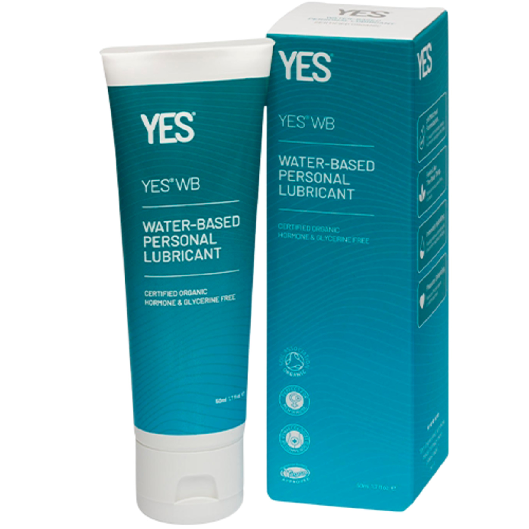 Køb Glidecreme/Intimpleje Vandbaseret Ø 50 ml fra Yes - Matas