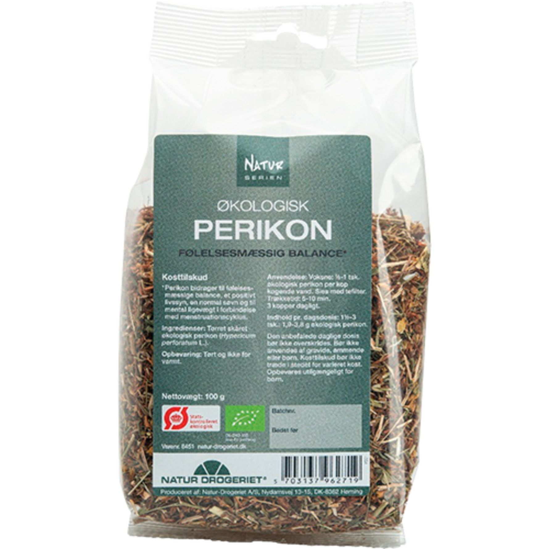 Køb Perikon 100 g fra Natur Drogeriet - Matas
