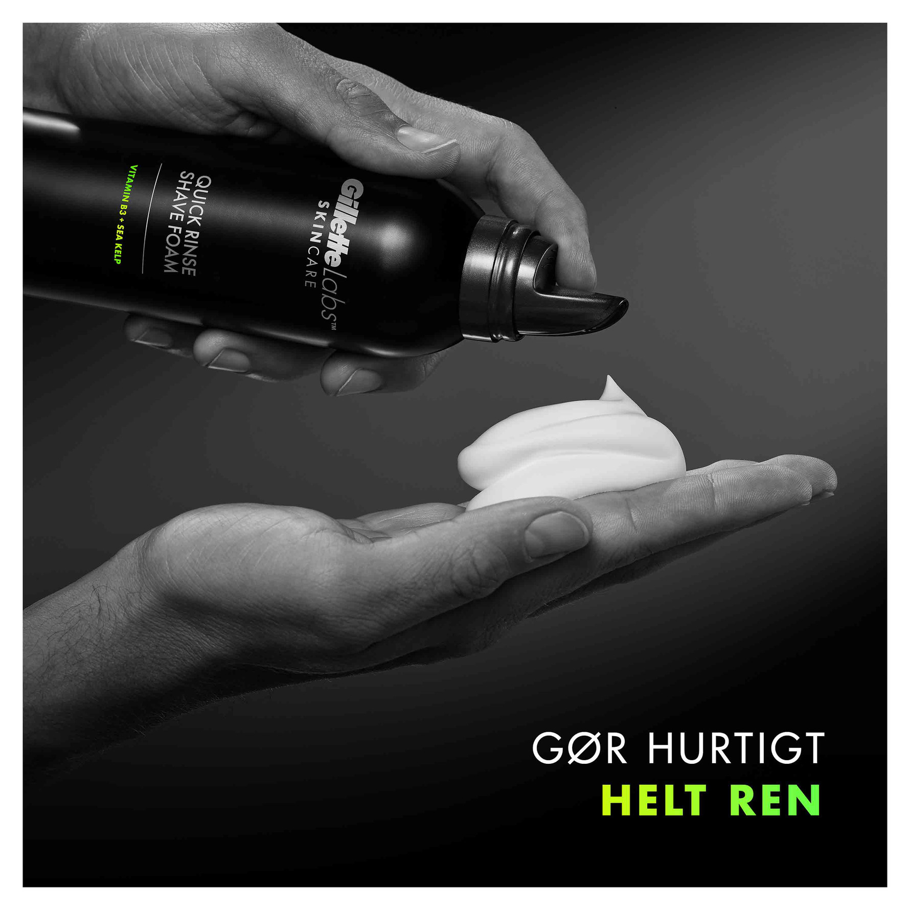 Køb Quick Rinse Shaving Foam - Matas