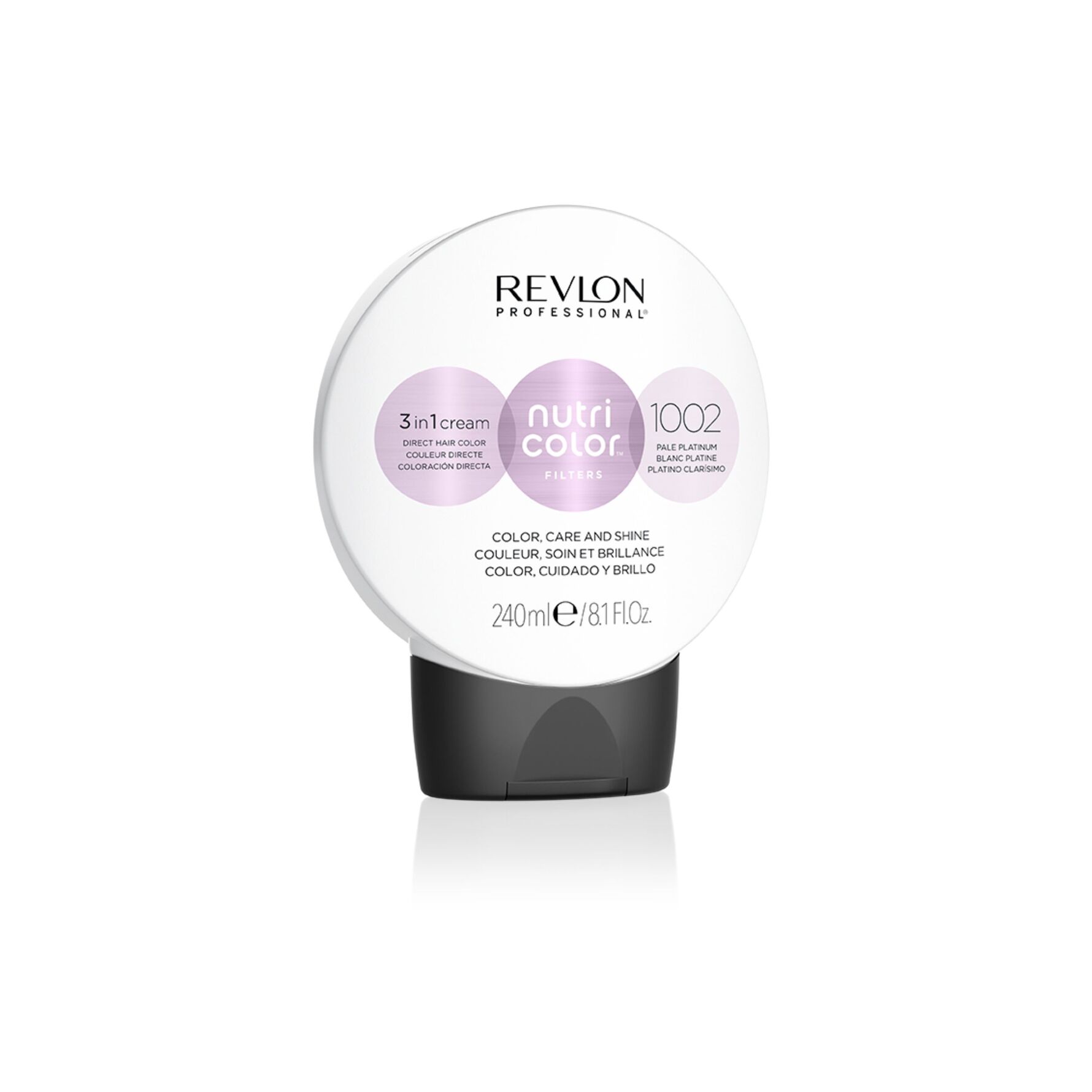 Køb Nutri Color Filters 1002 Pale Platinum 240 ml fra Revlon ...