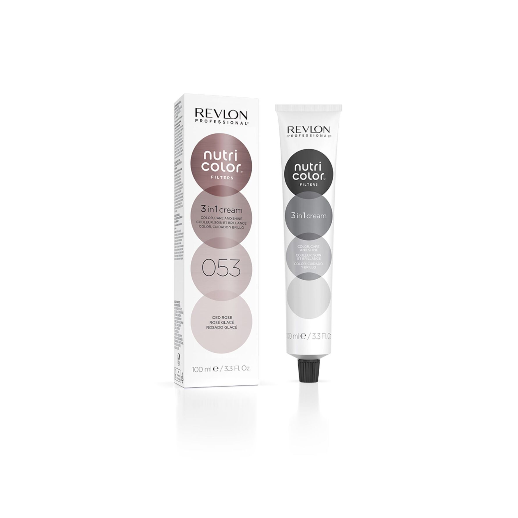 Køb Nutri Color Filters 053 Iced Rose 100 ml fra Revlon Professional ...
