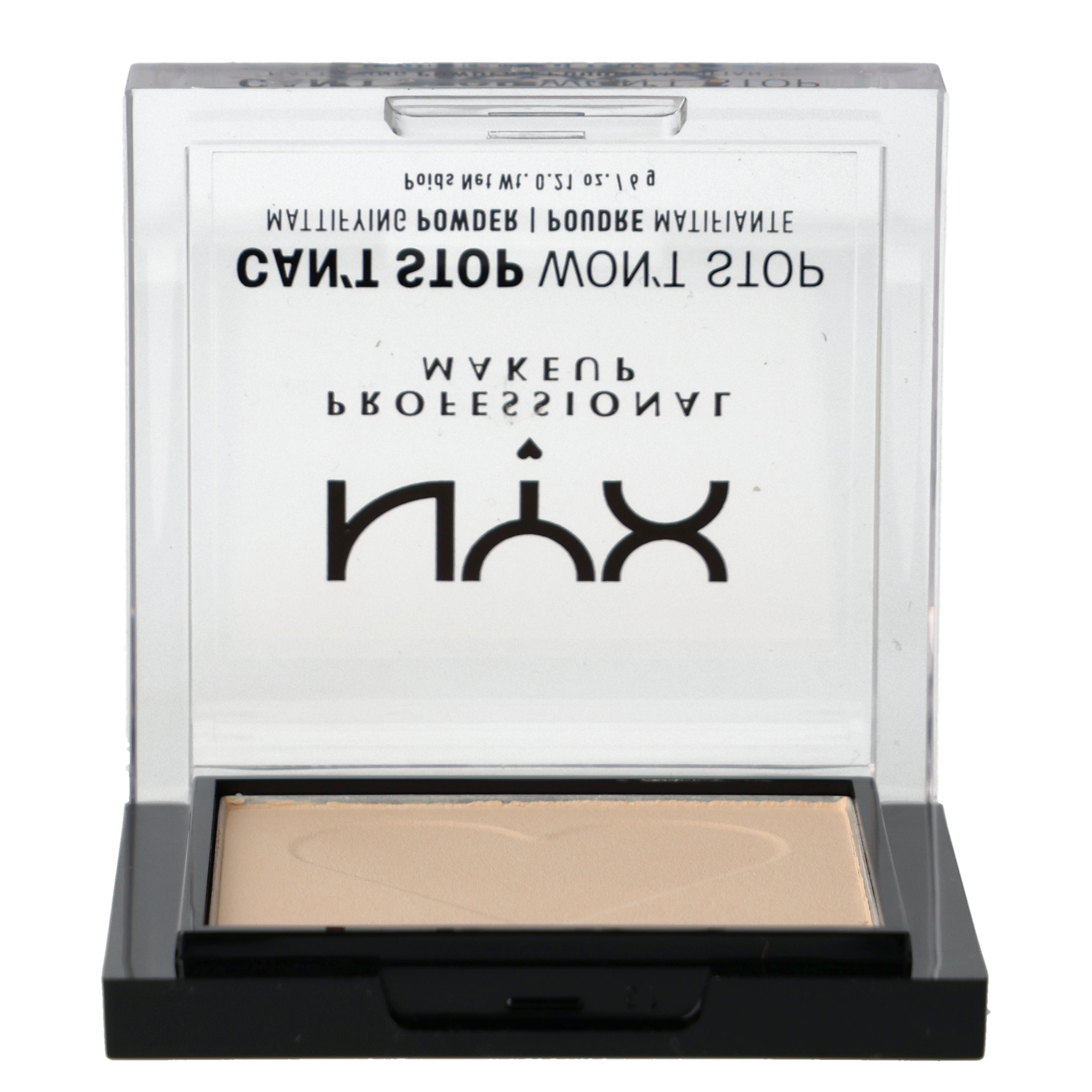 Kjøp Can't Stop Won't Stop Mattifying Powder Light - NYX PROFESSIONAL ...