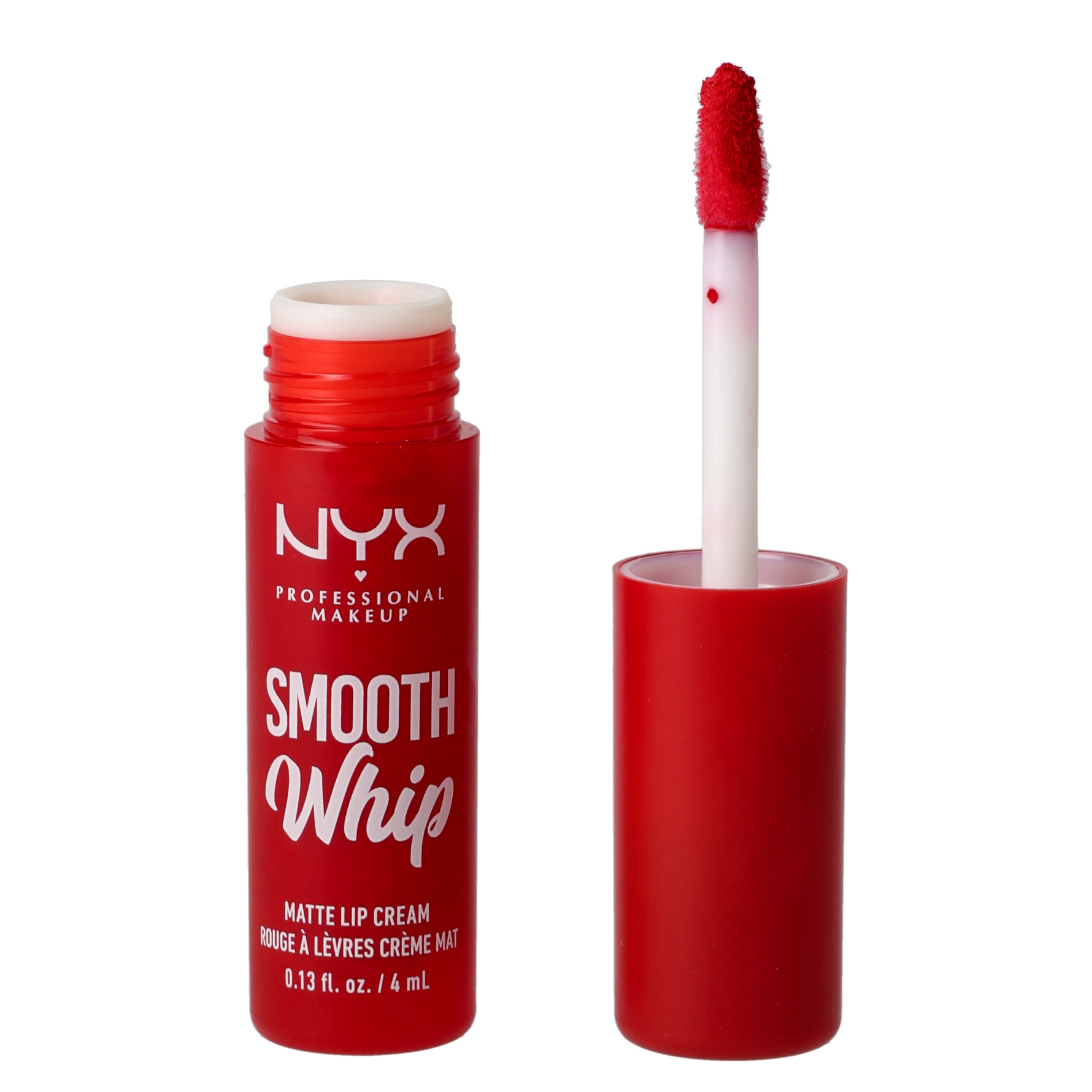 Kjøp Smooth Whip Matte Lip Cream 13 Cherry Creme - NYX PROFESSIONAL ...
