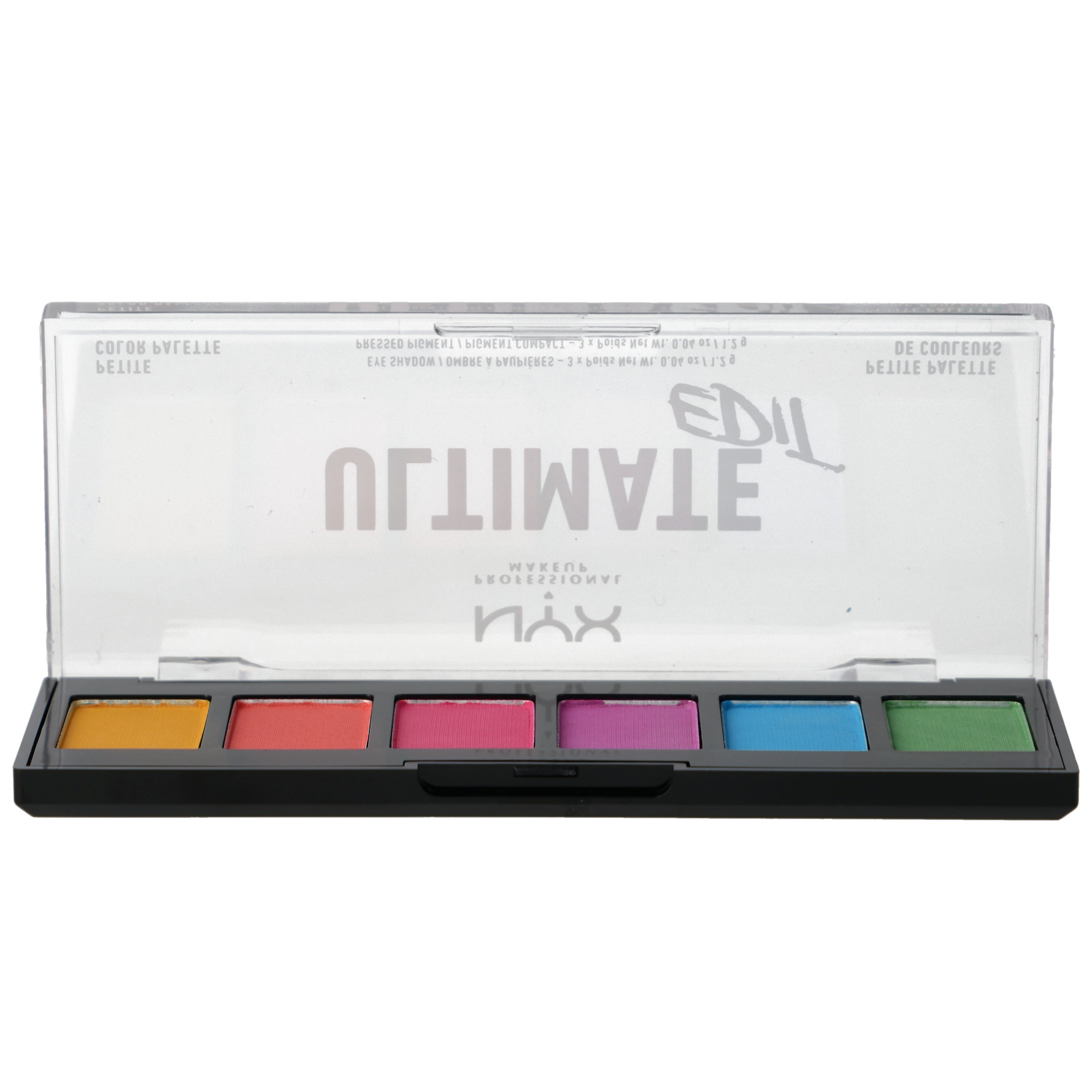 Kjøp Ultimate Edit Petit Palette Brights - NYX PROFESSIONAL MAKEUP - KICKS