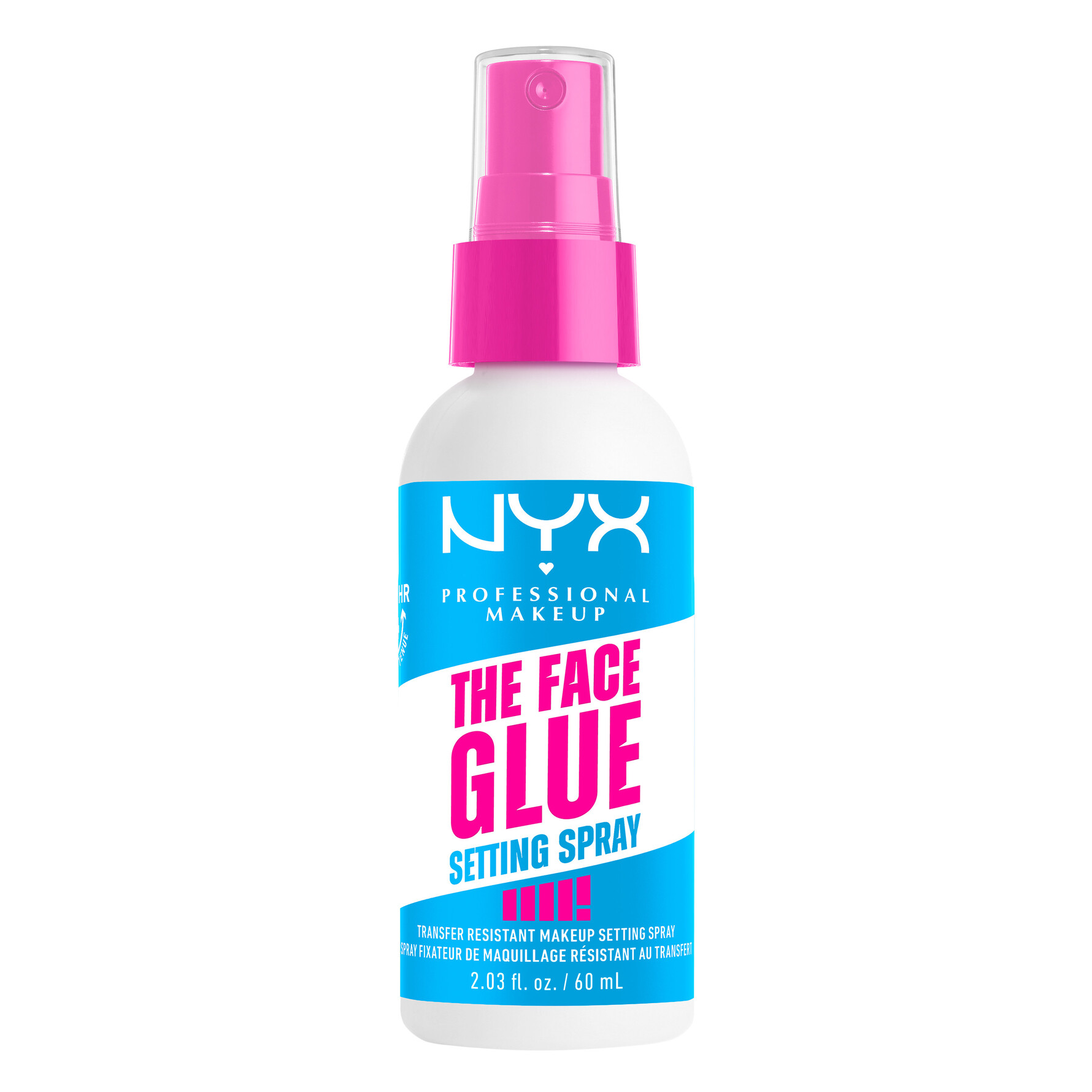 Køb The Face Glue Setting Spray 60 ml fra NYX PROFESSIONAL MAKEUP - Matas