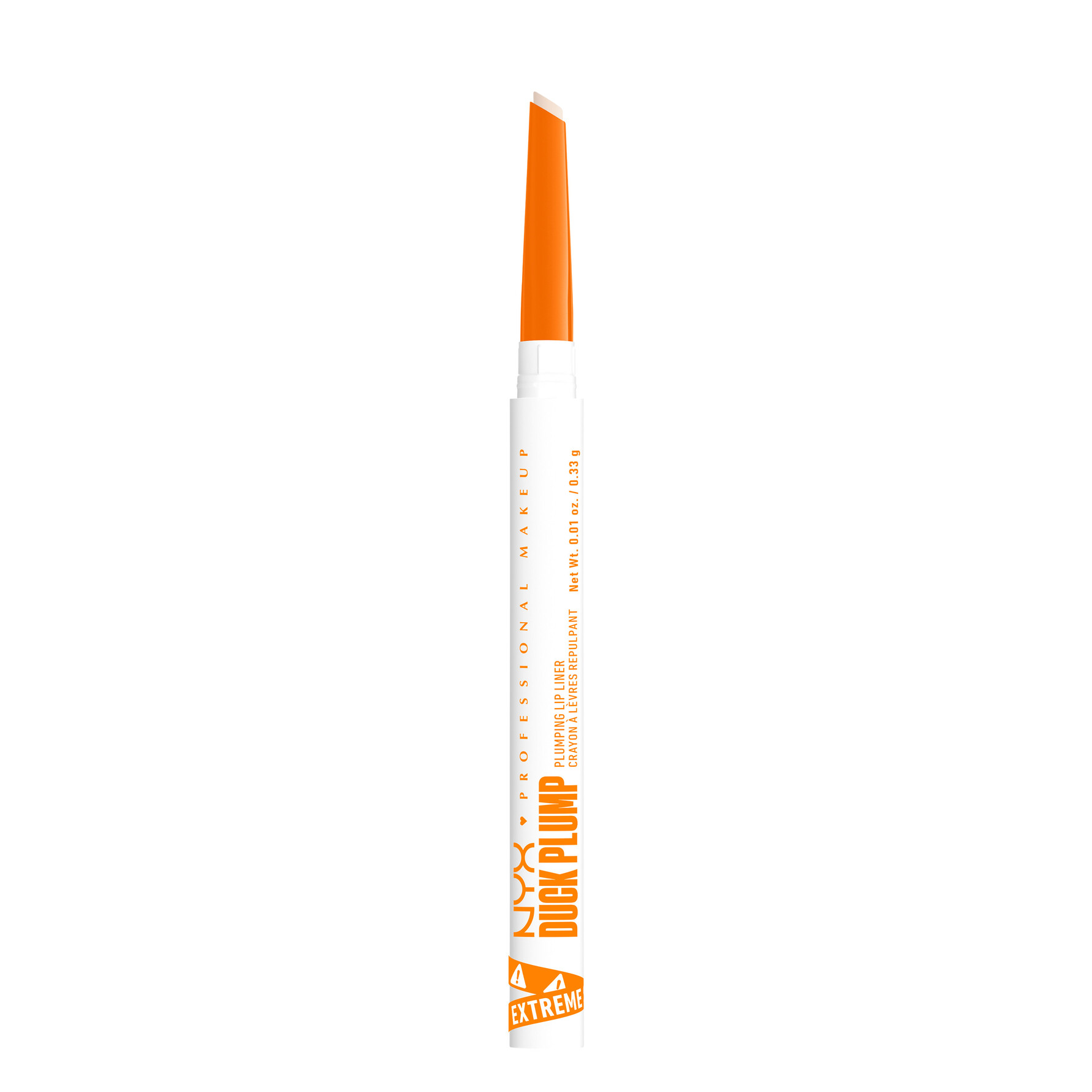 Køb Duck Plump Lipliner 01 Duckng Clear fra NYX PROFESSIONAL MAKEUP - Matas