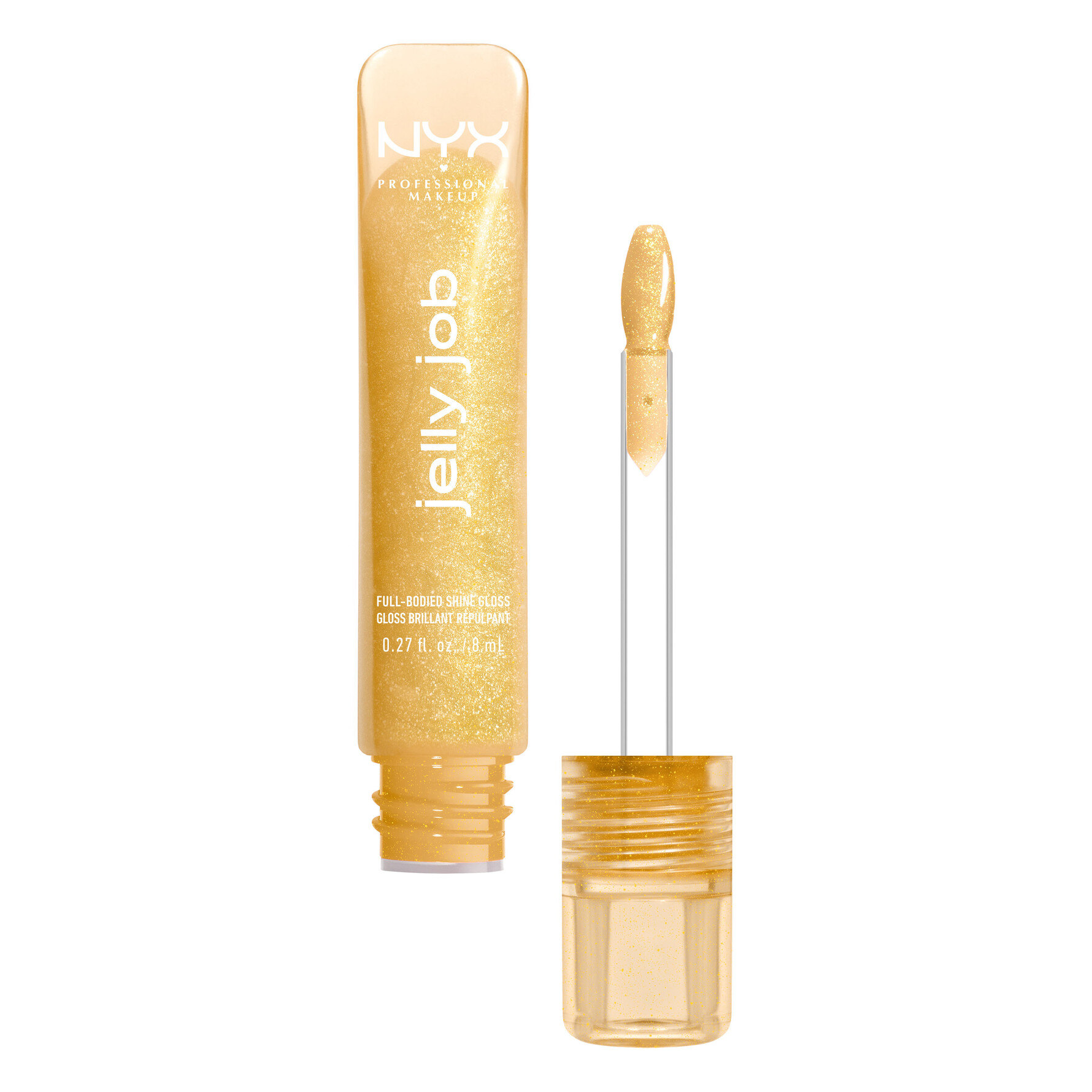 Köp Jelly Job Lip gloss 03 Glow Job - NYX PROFESSIONAL MAKEUP - KICKS