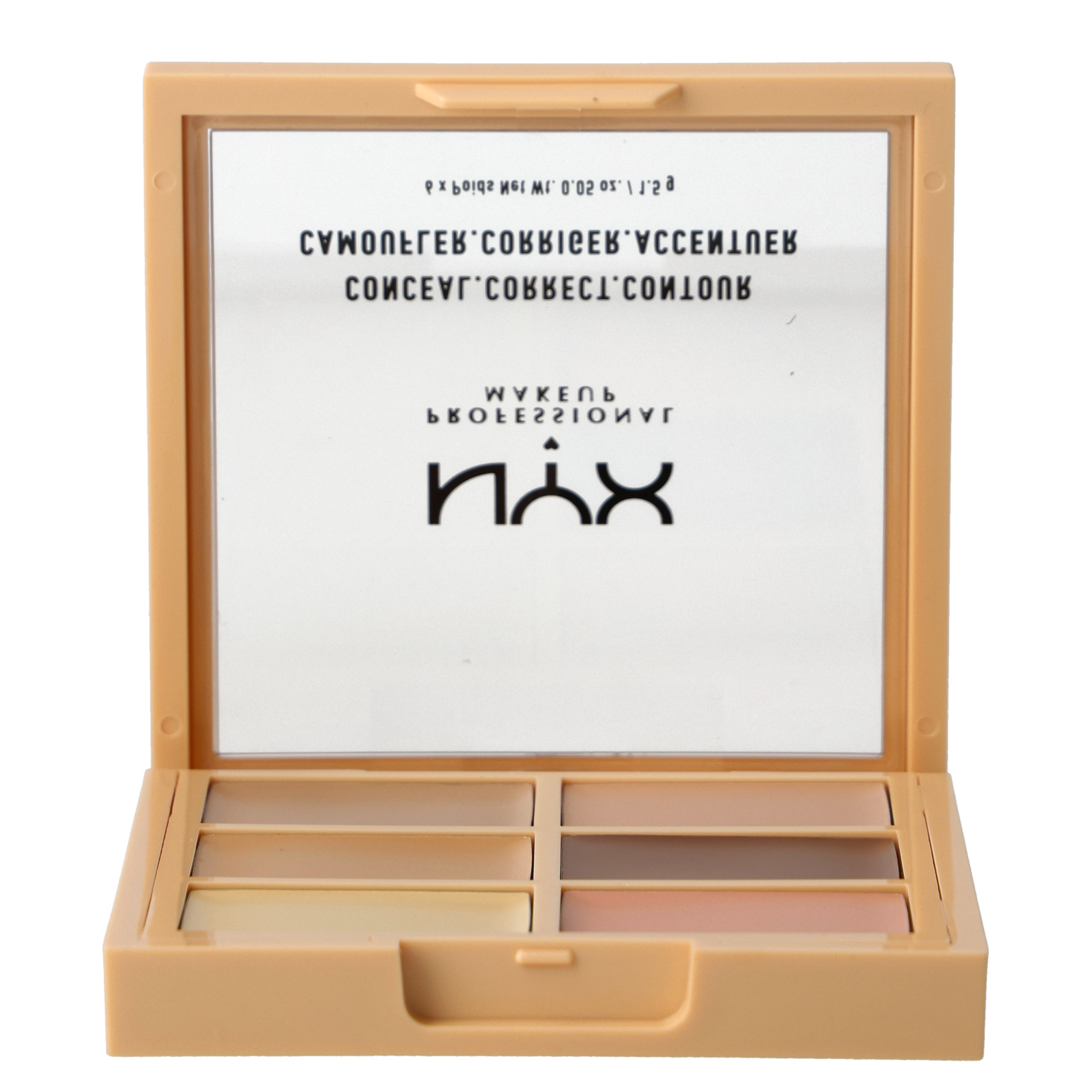 Conceal, Correct, Contour Palette Light - NYX PROFESSIONAL MAKEUP - KICKS