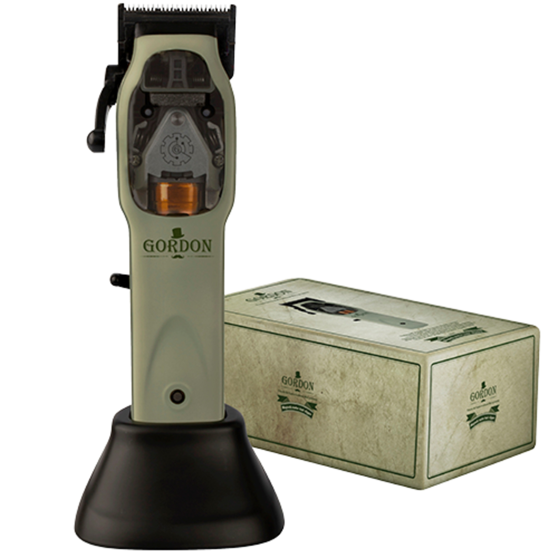 Køb Black Diamond Blade Magnetic Motor Hair Clipper B535 fra Gordon - Matas