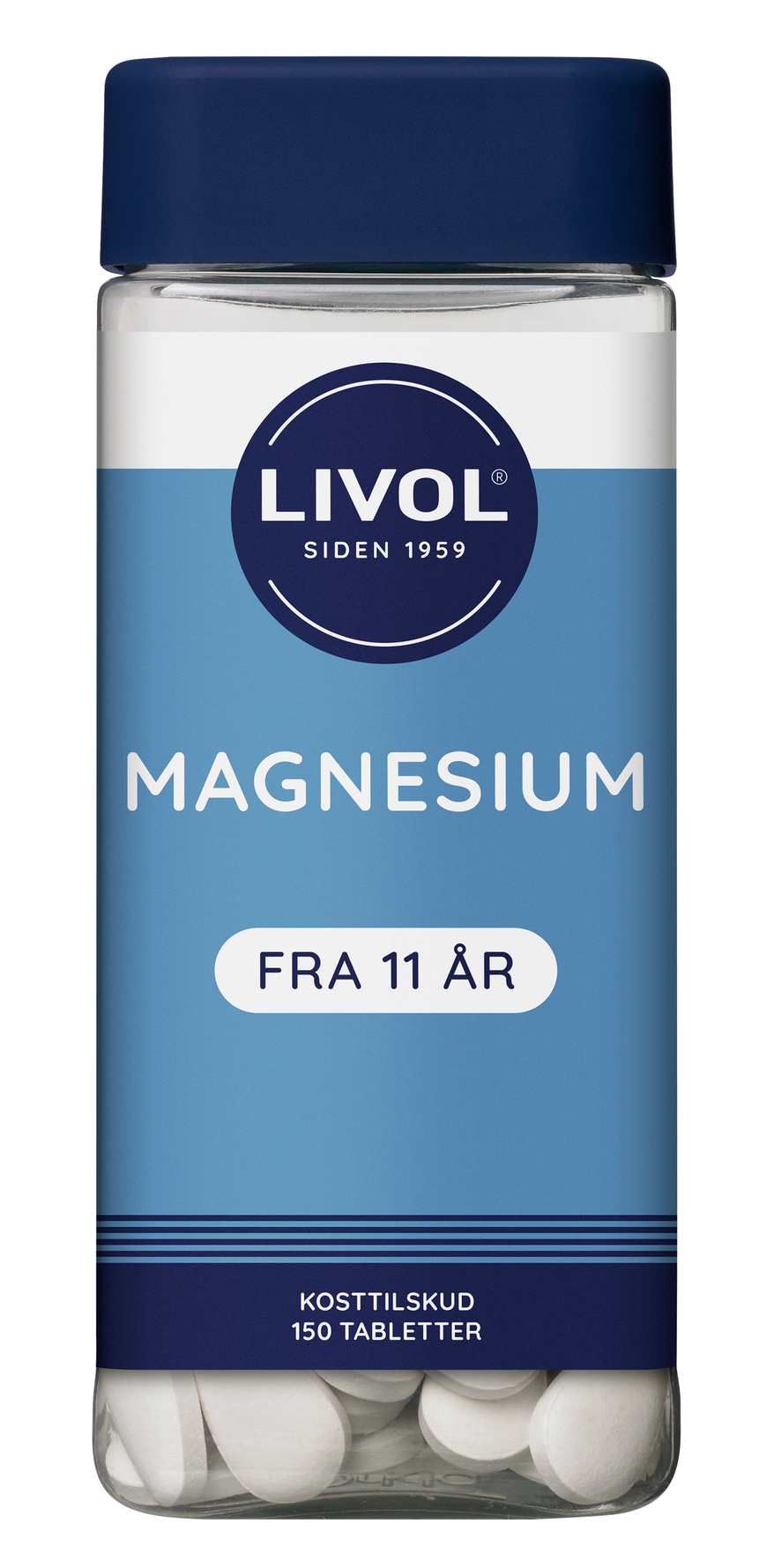 Køb Magnesium 150 tabl fra Livol - Matas
