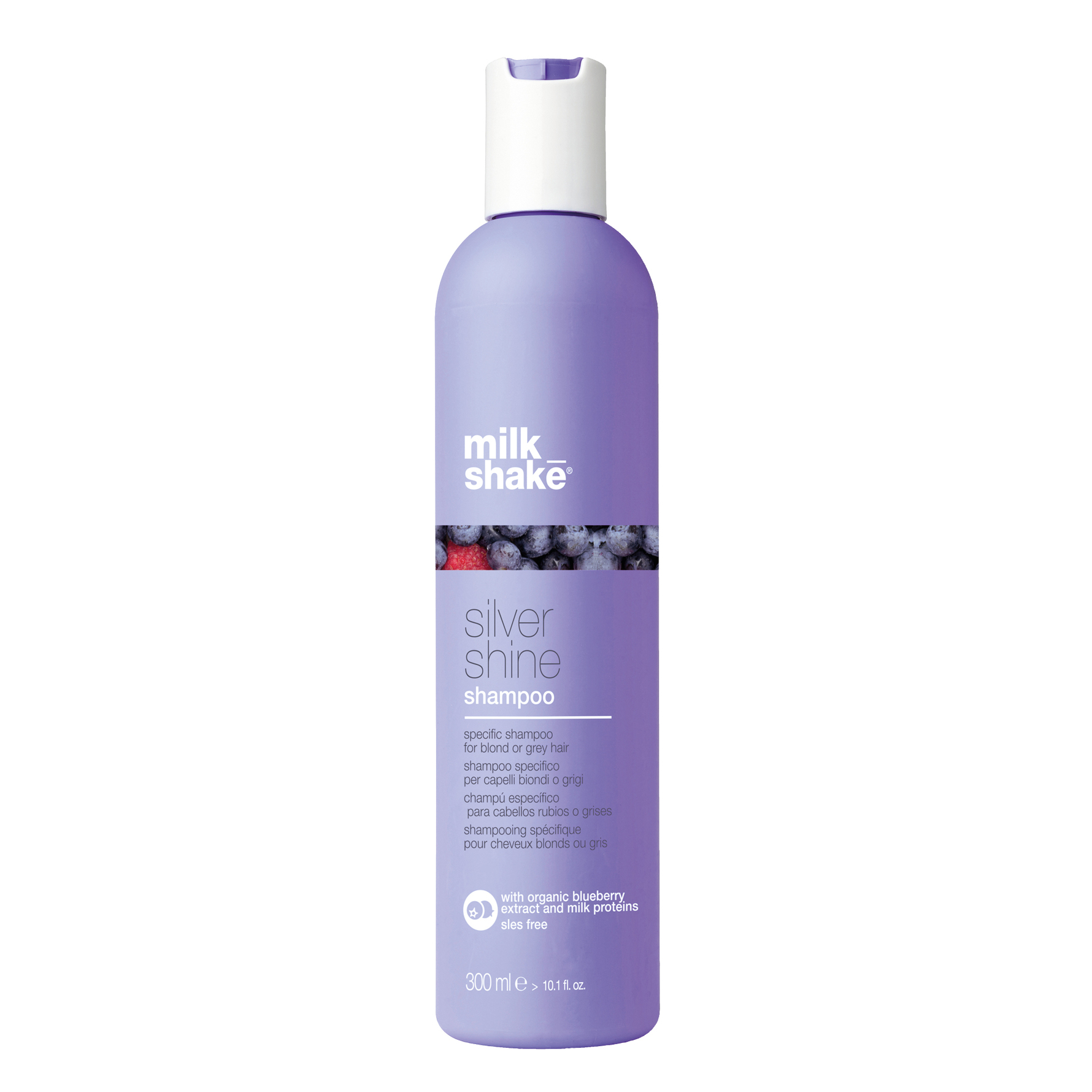 Kjøp Silver Shine Shampoo 300 ml - Milk Shake - KICKS