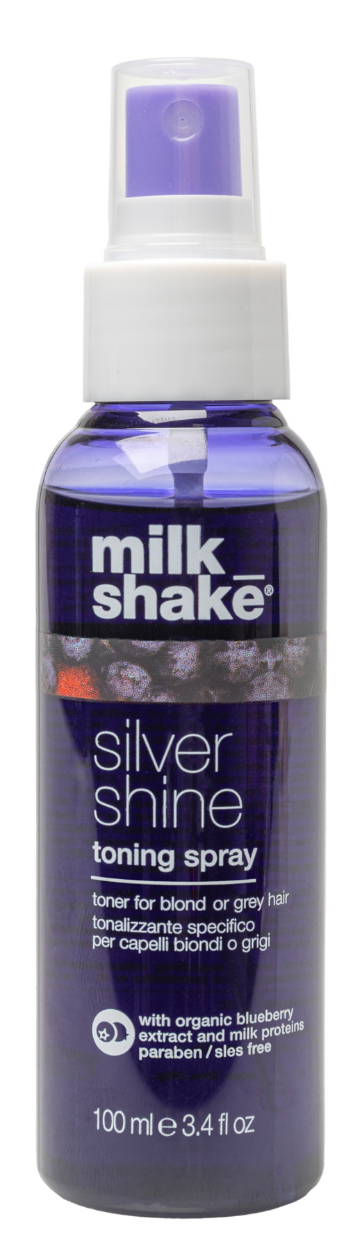 Køb Silver Shine Toning Spray 100 ml fra Milk Shake - Matas