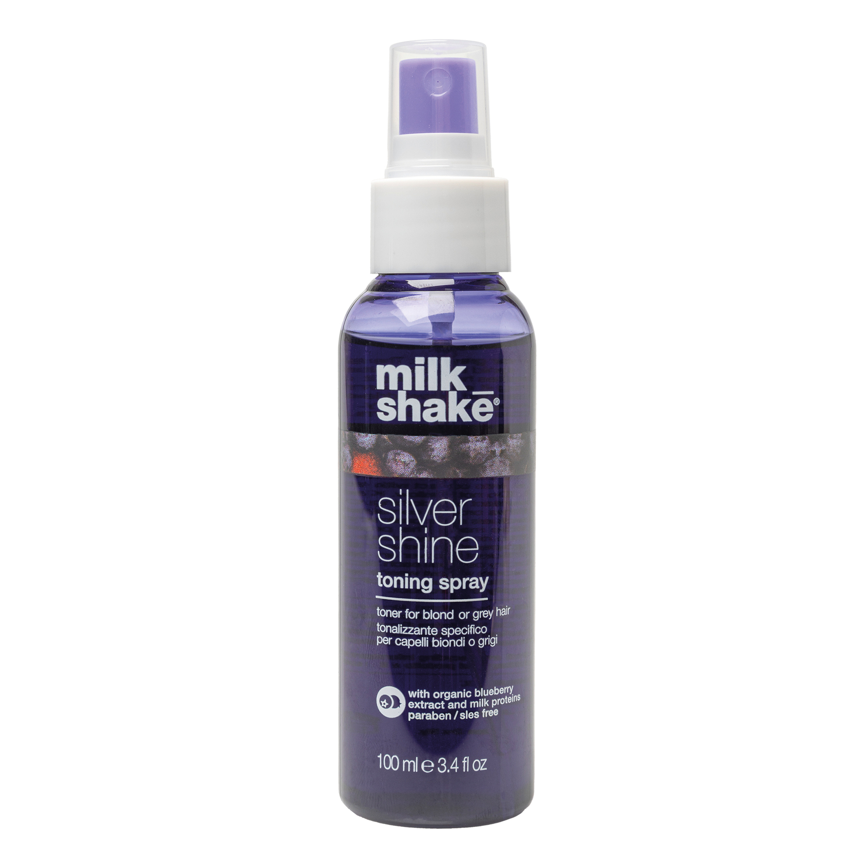 Köp Silver Shine Toning Spray 100 ml - Milk Shake - KICKS