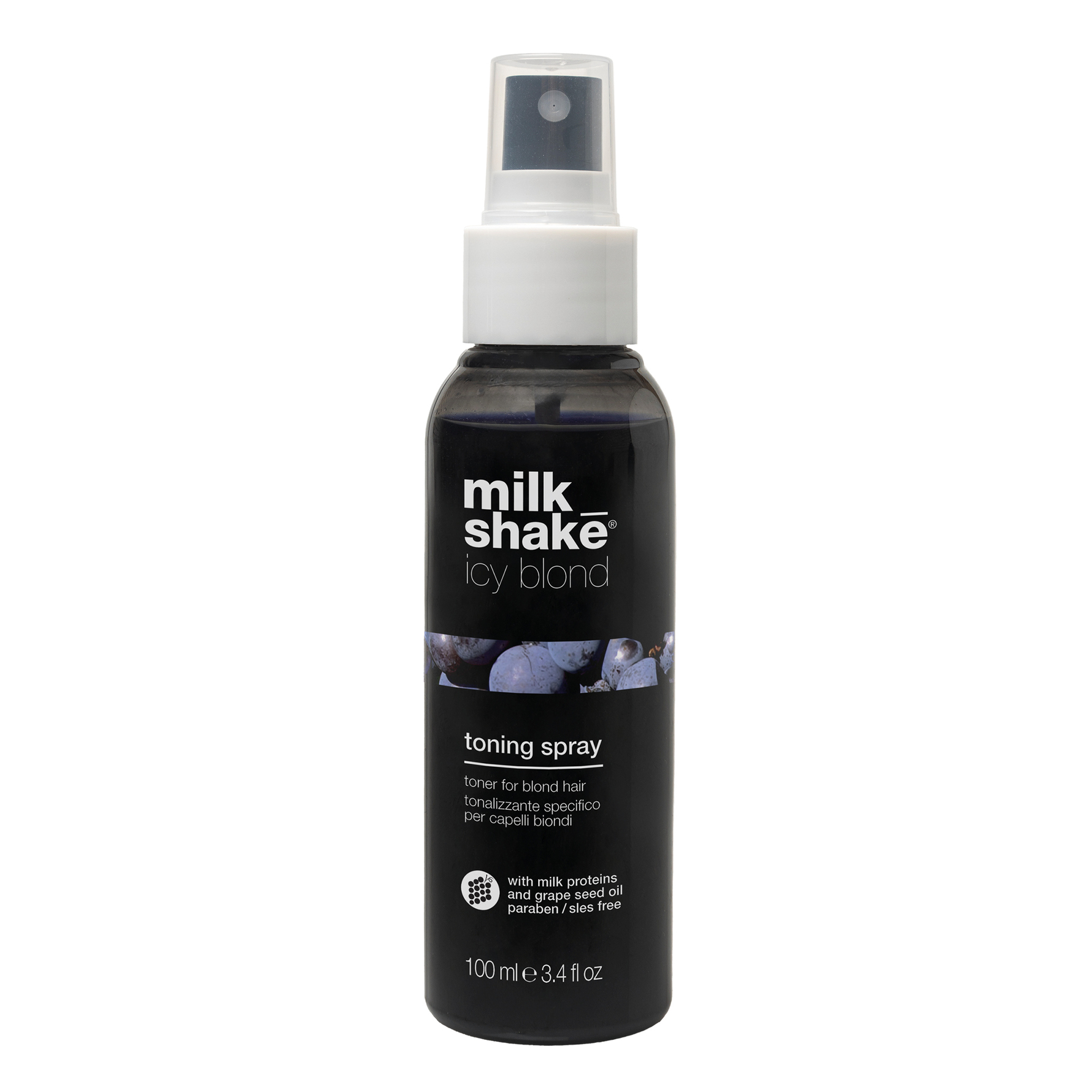 Køb Icy Blond Toning Spray 100 ml fra Milk Shake - Matas